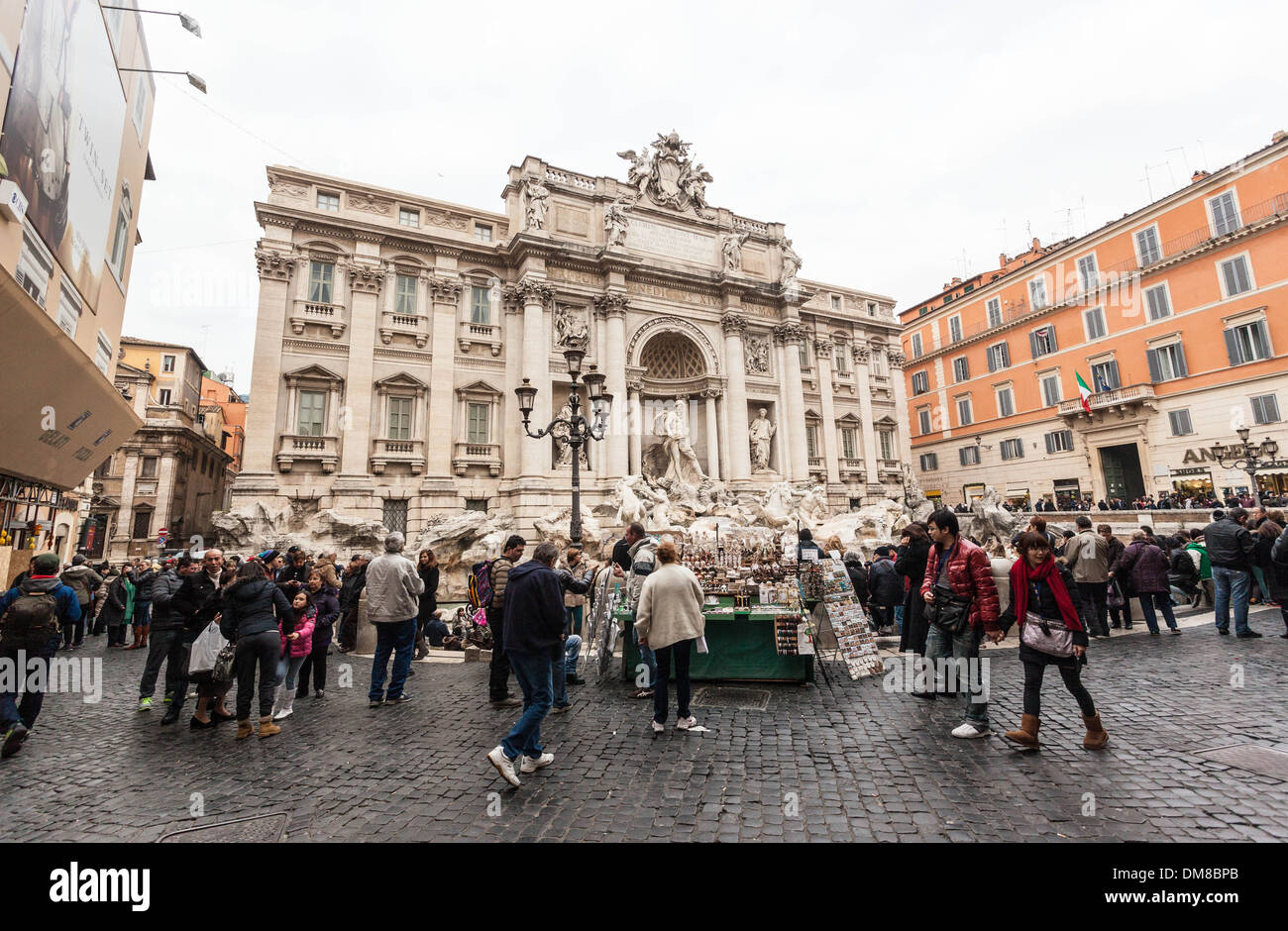 Fontana Di Trevi, Trevi district, Rome, Italy Stock Photo - Alamy