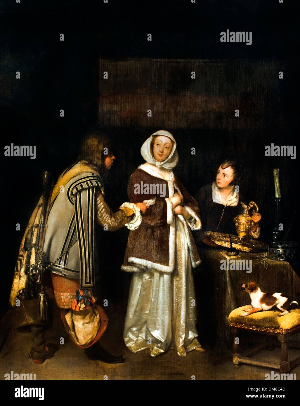 Gerard ter borch letter hi-res stock photography and images - Alamy