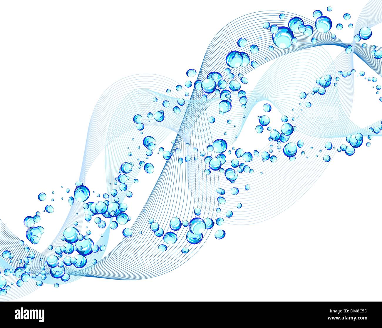 water background Stock Vector Image & Art - Alamy