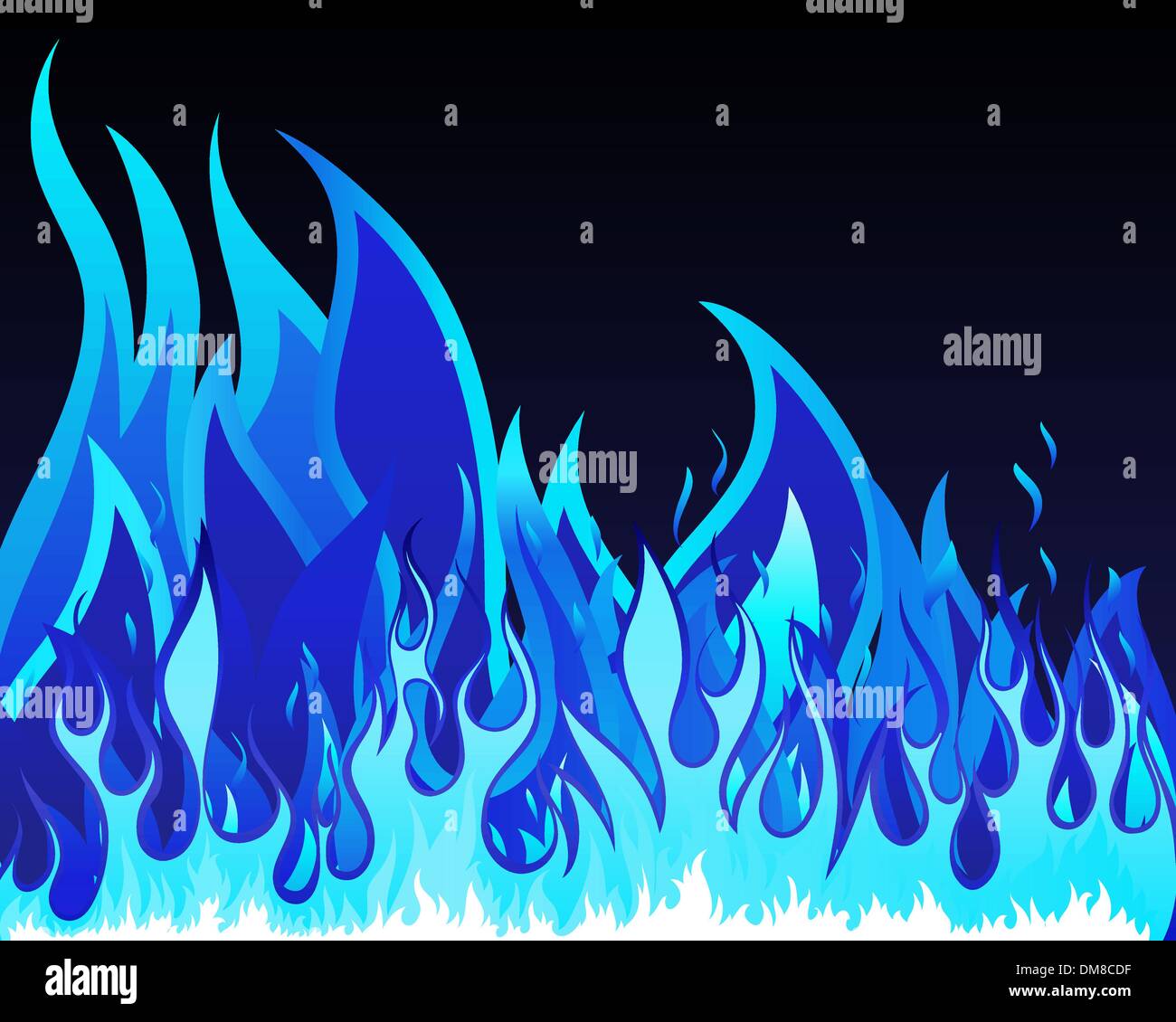 Light bonfires Stock Vector Images - Alamy