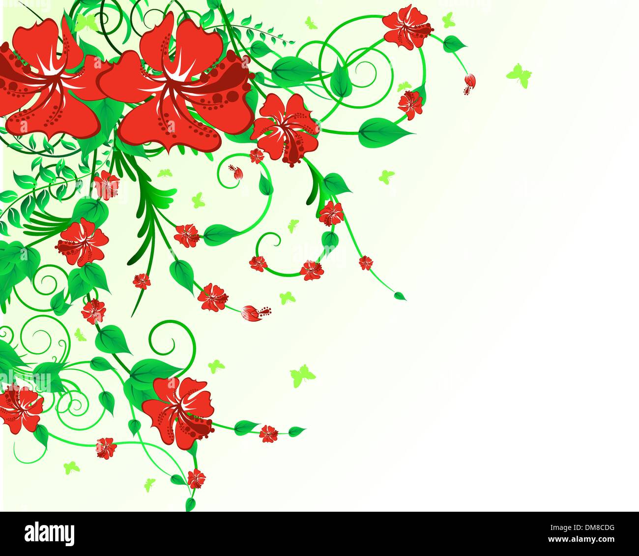 Floral backgrounds images hi-res stock photography and images - Alamy
