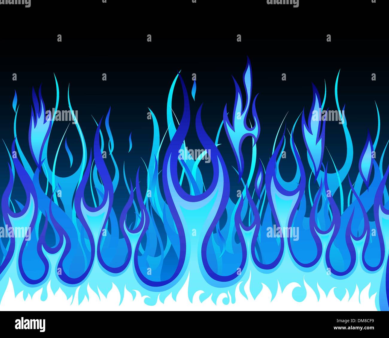 Light bonfires Stock Vector Images - Alamy