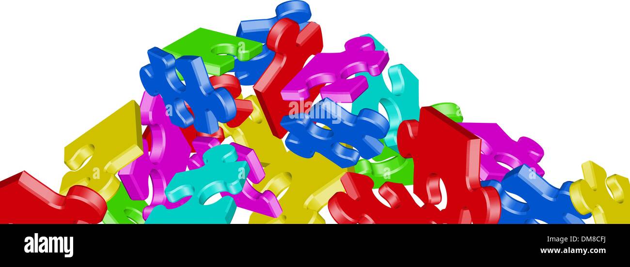 Puzzle solutions Stock Vector Images - Alamy