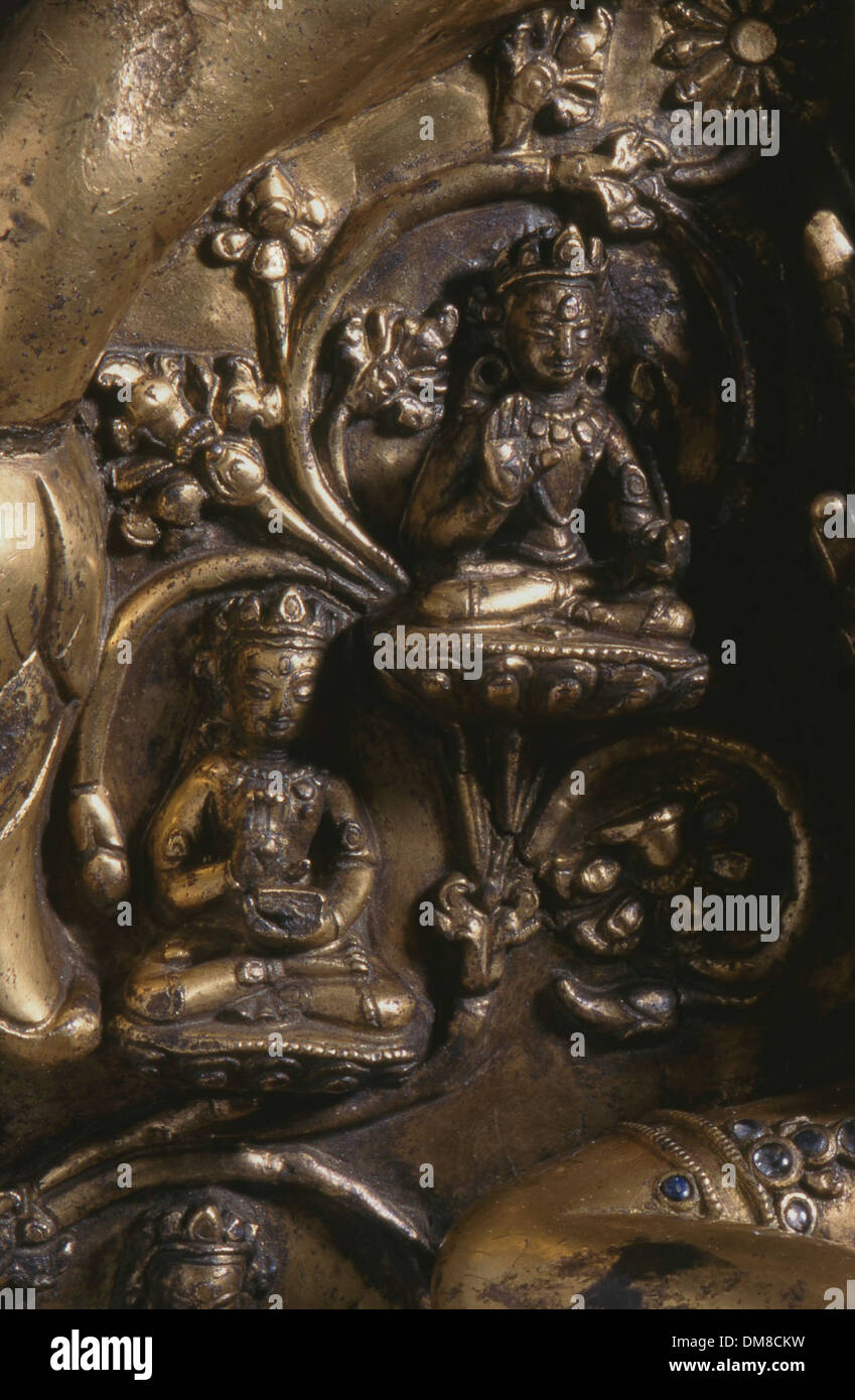 This artwork represents Rahu, the mythical Lord of the Planets in Hindu ...