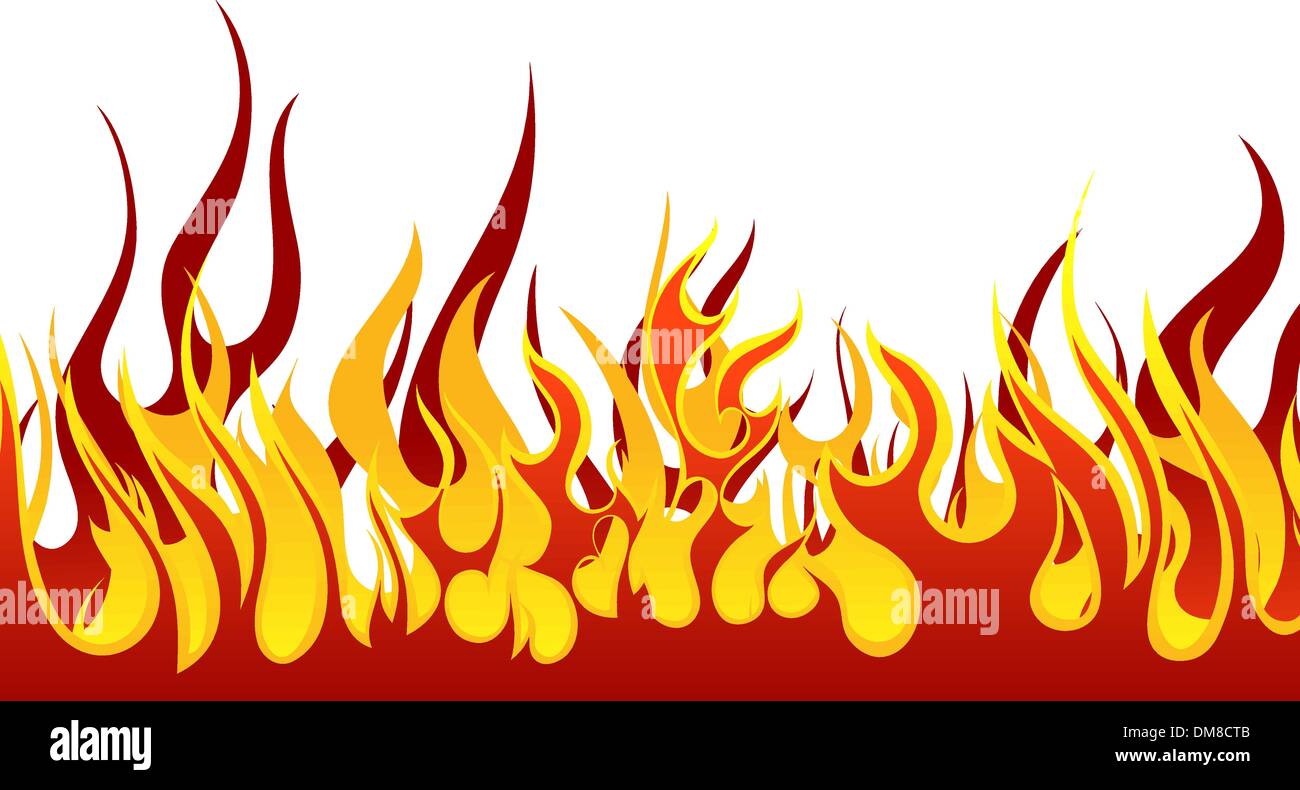 Light bonfires Stock Vector Images - Alamy