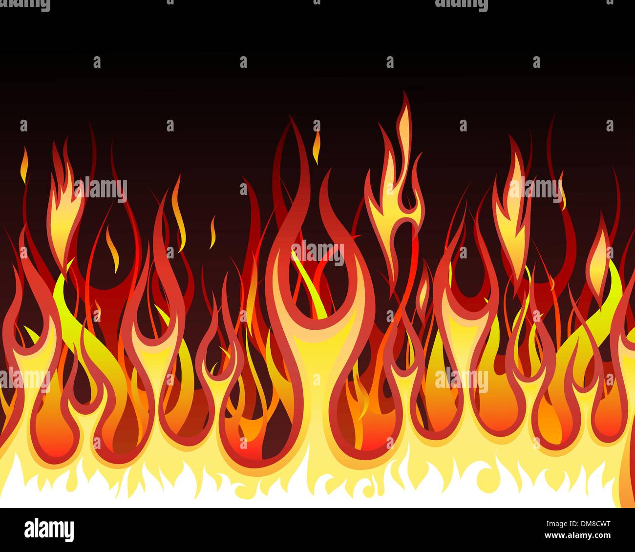Light bonfires Stock Vector Images - Alamy