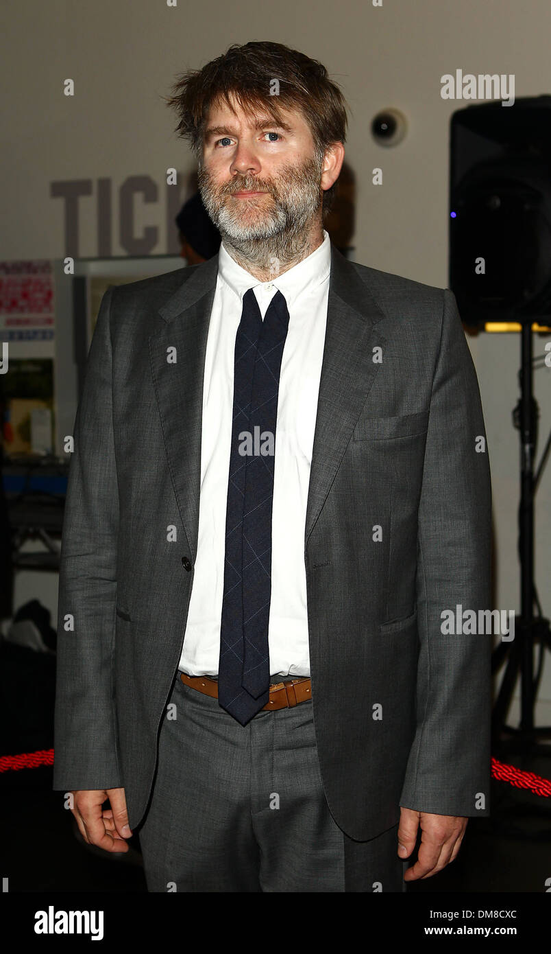 James Murphy at 'Shut Up and Play Hits' premiere shown at Hackney ...