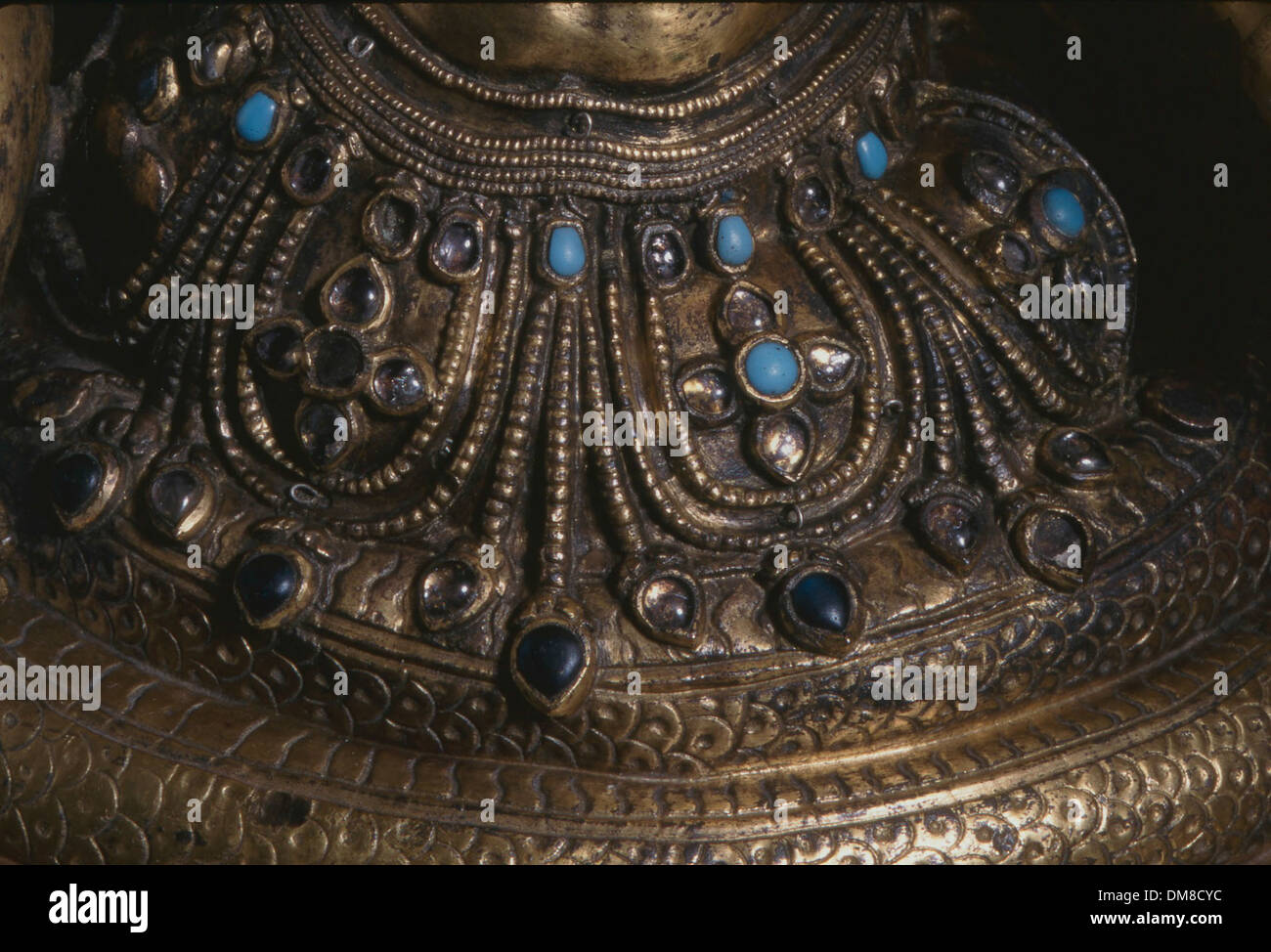 The artwork 'Rahu, Lord of the Planets' represents a mythological ...