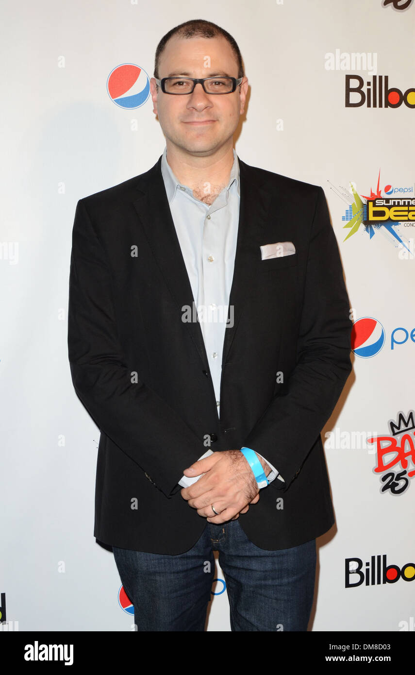 Bill Werde Pepsi and Billboard Summer Beats Celebration - Arrivals New ...