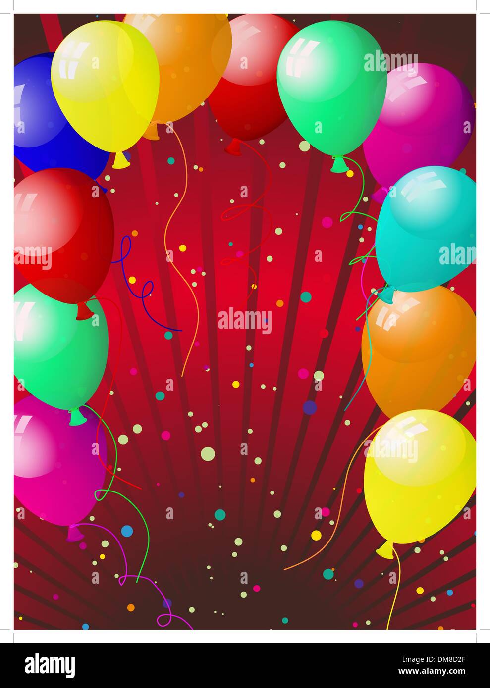 Balloons toys Stock Vector Images - Alamy