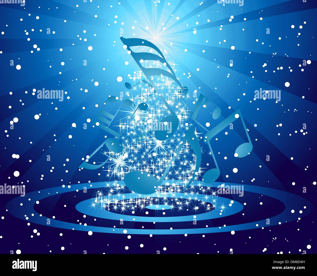 Musical backdrops Stock Vector Images - Alamy