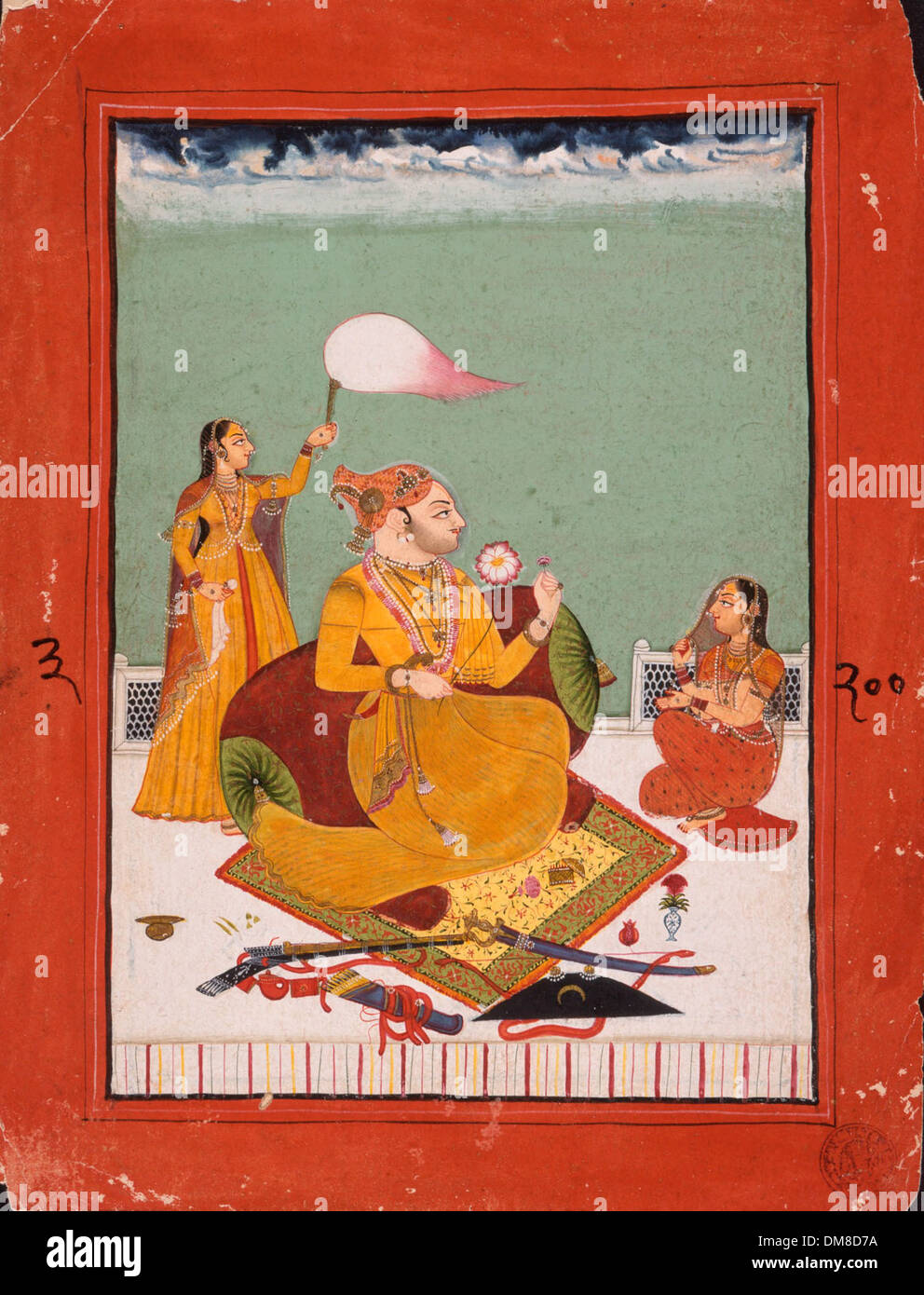 Rajput dynasty hi-res stock photography and images - Alamy