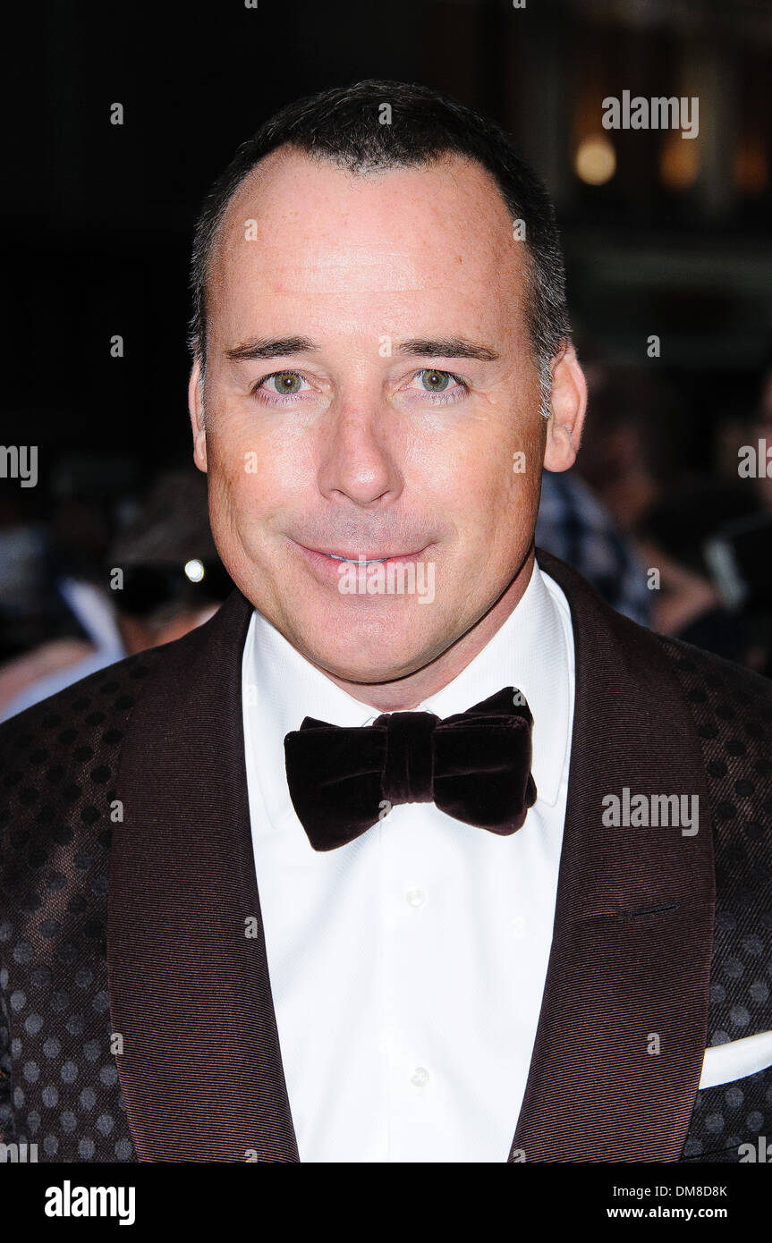 David furnish london hi-res stock photography and images - Alamy