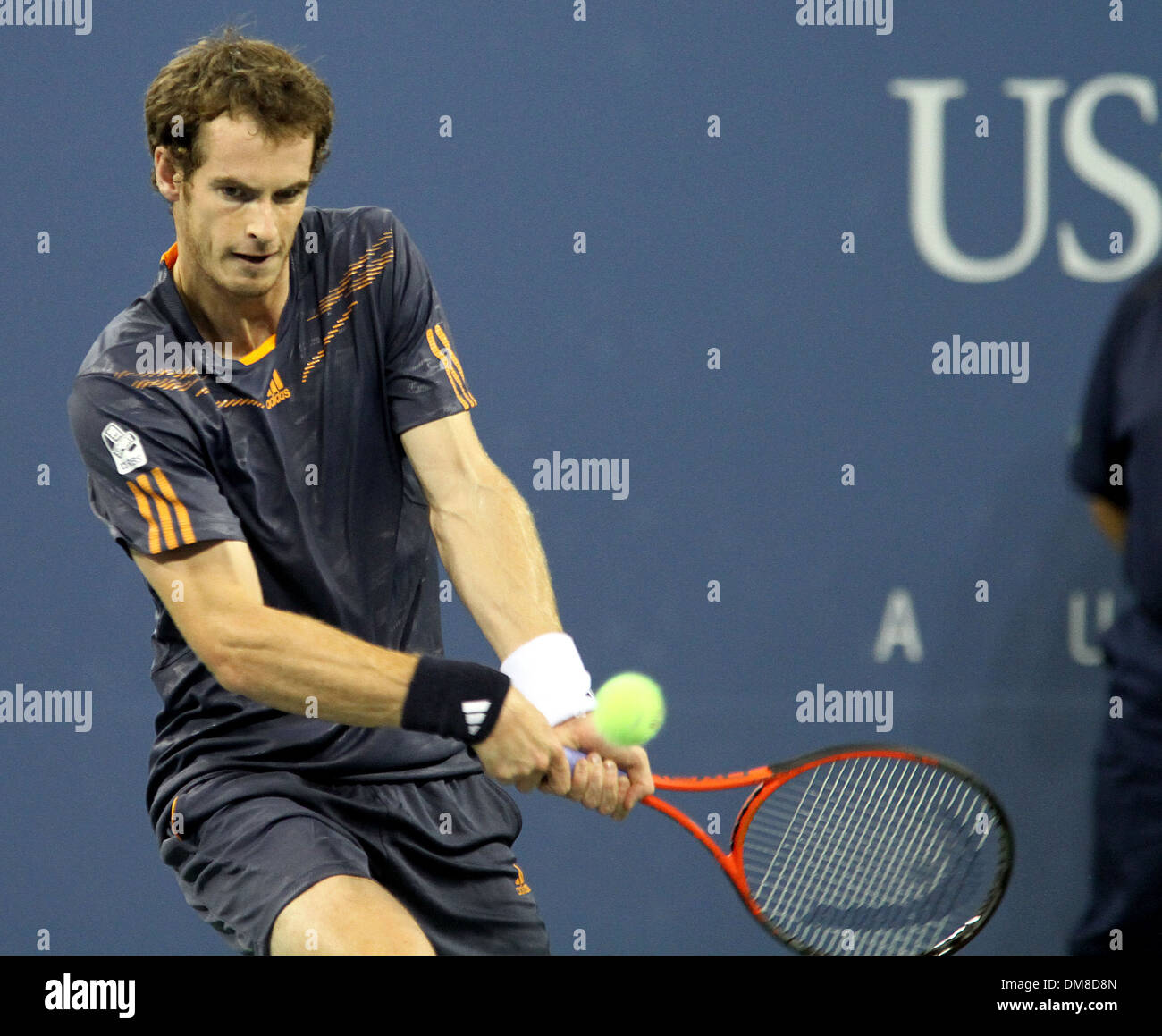 Andy Murray US Open 2012 Men's Match - Andy Murray vs Ivan Dodig held ...
