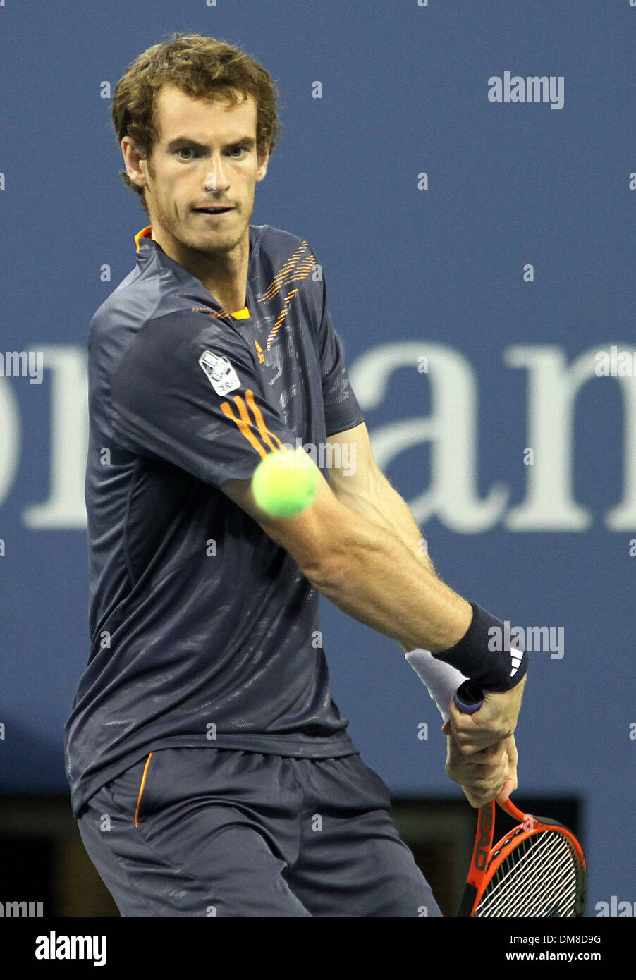 Andy Murray US Open 2012 Men's Match - Andy Murray vs Ivan Dodig held ...