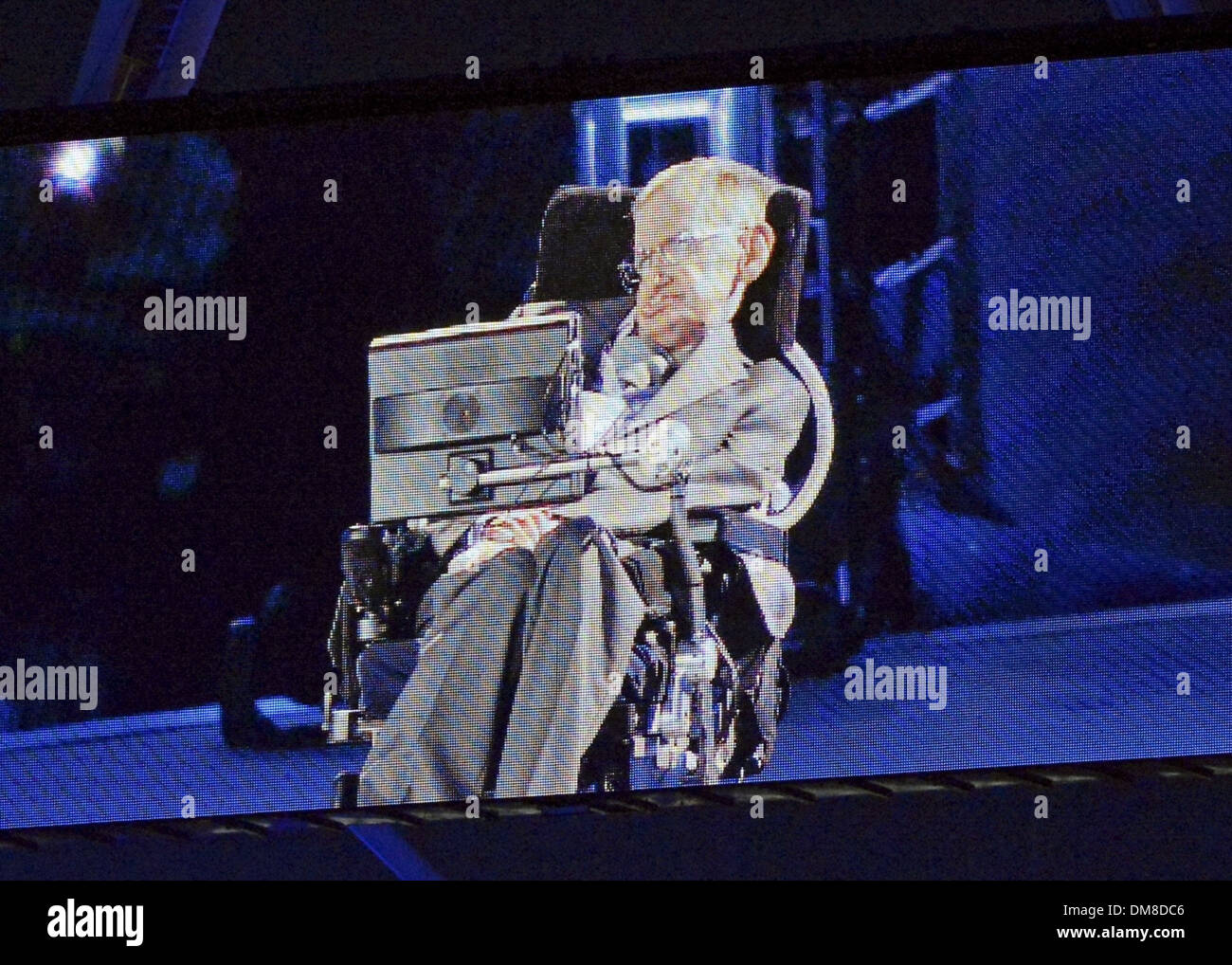Stephen Hawking London 2012 Paralympic Games - Opening Ceremony London ...