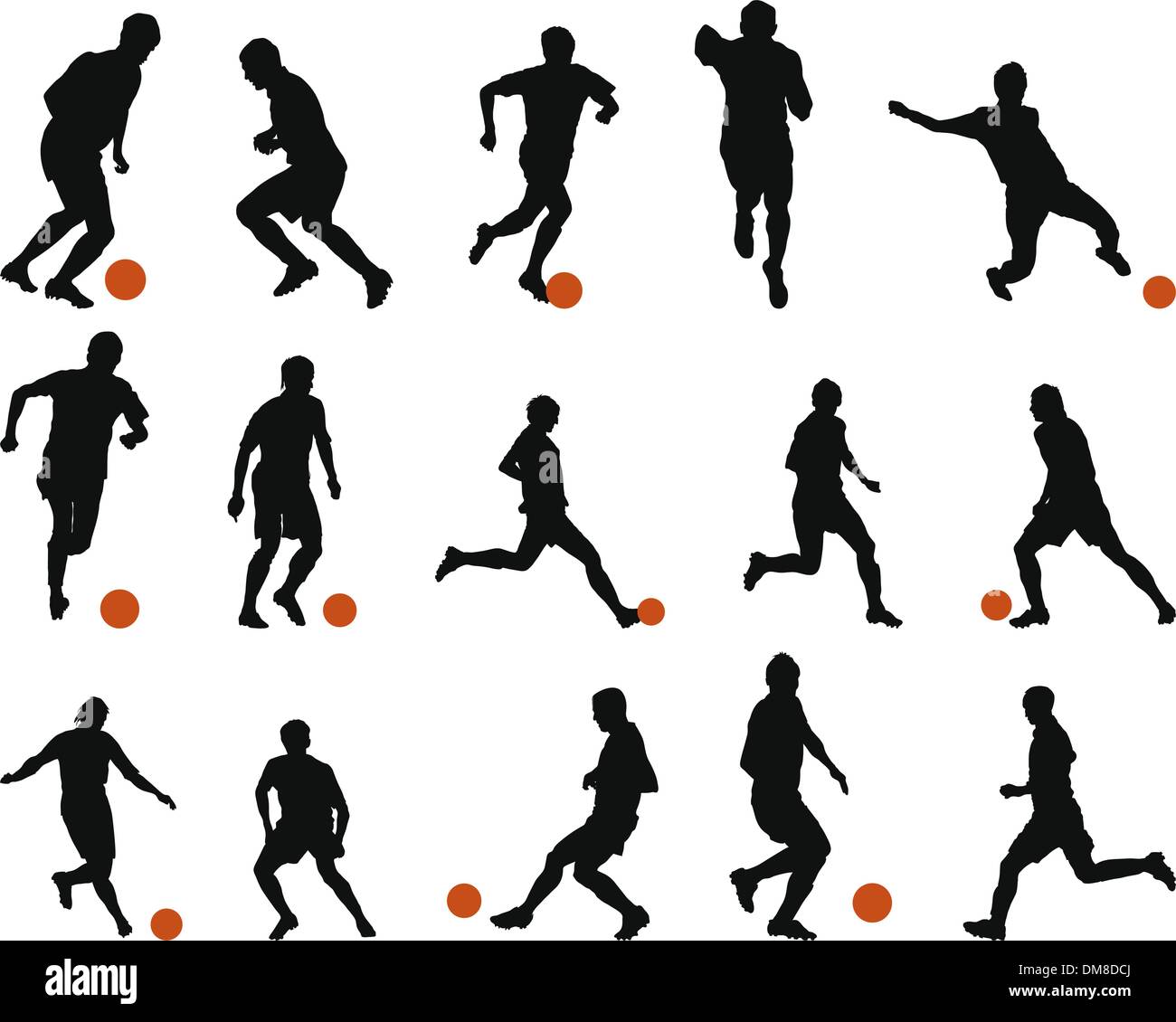 Football models Cut Out Stock Images & Pictures - Alamy