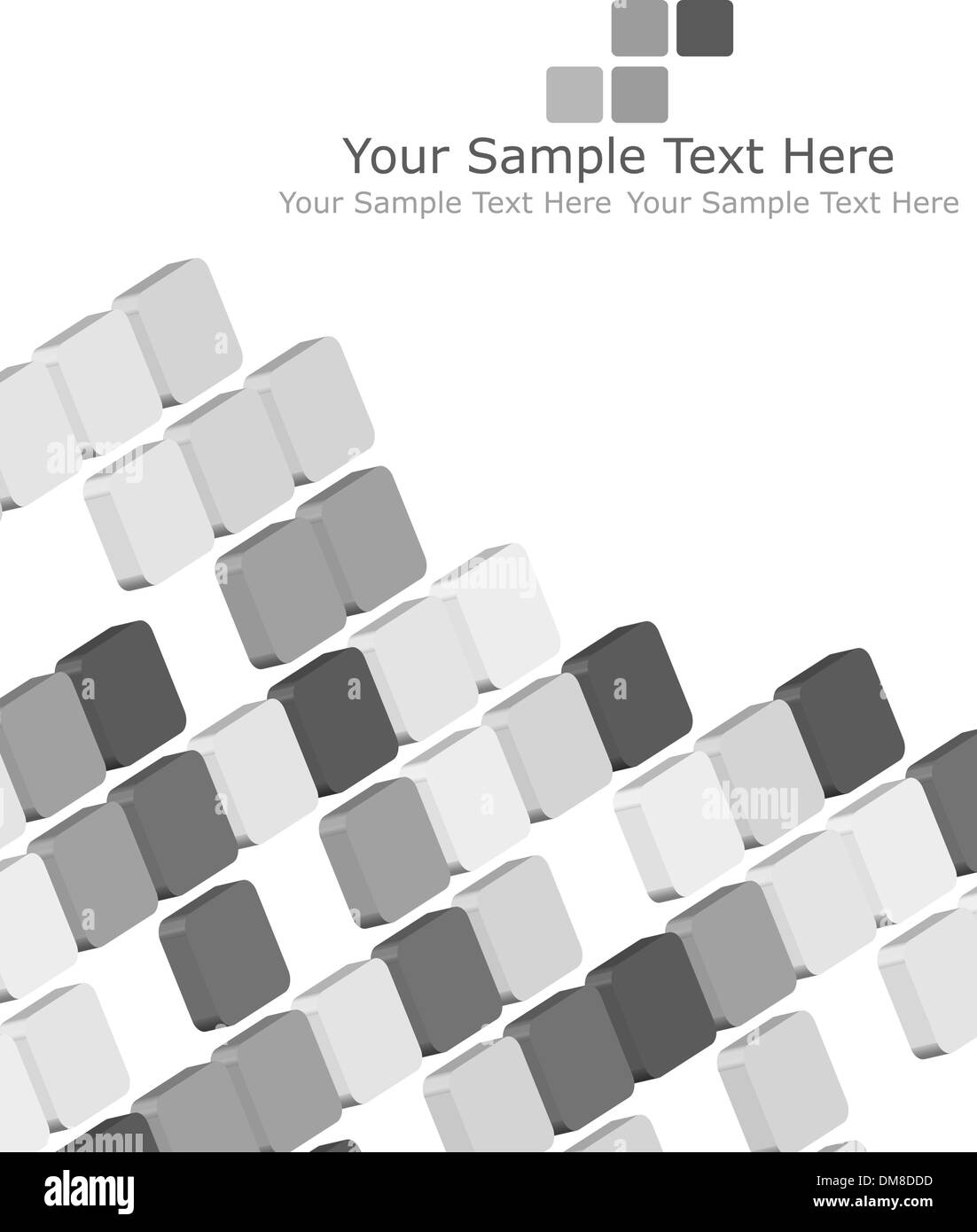 3d background wallpaper for walls Black and White Stock Photos & Images ...