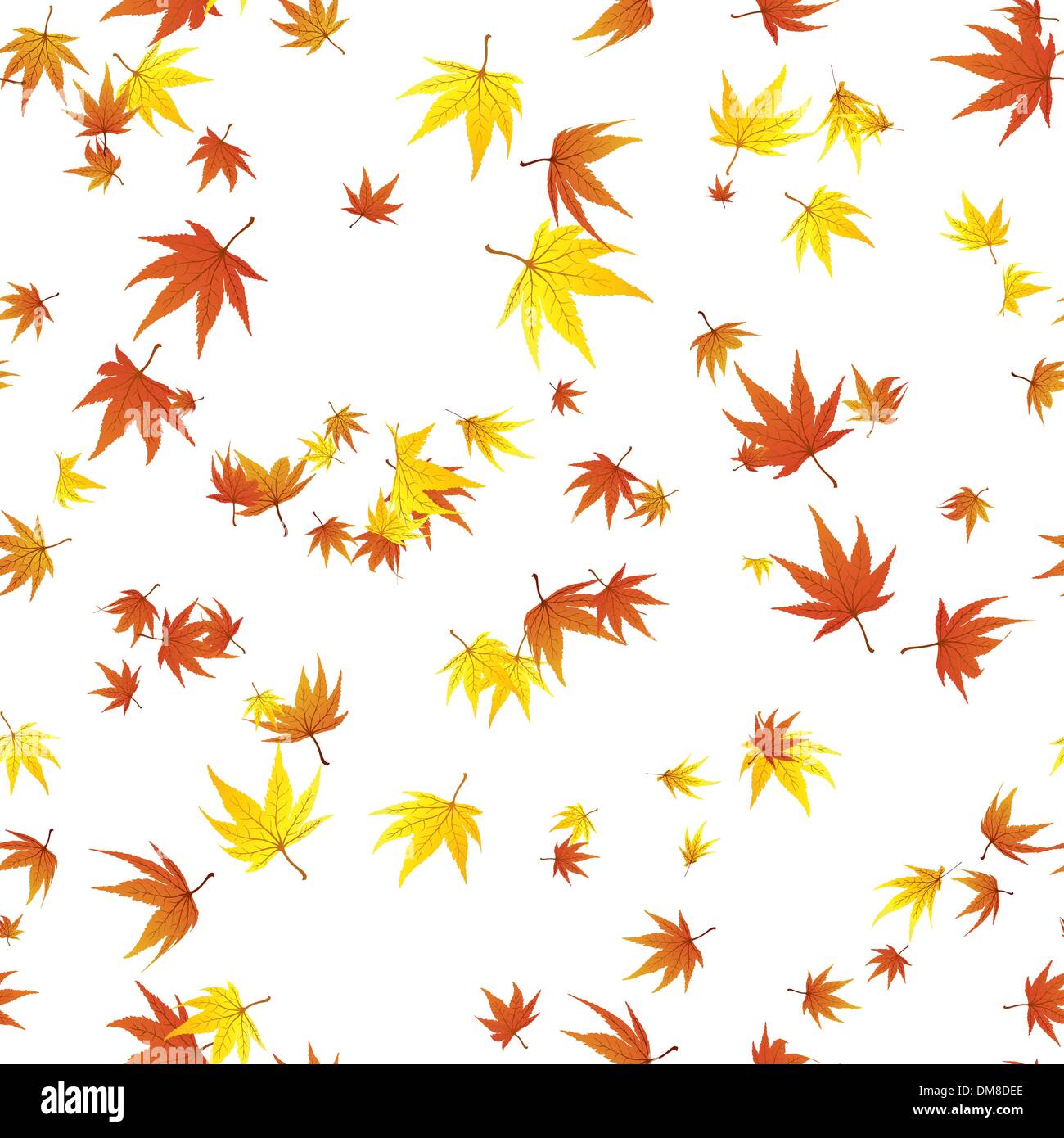 seamless maple leaves Stock Vector Image & Art - Alamy