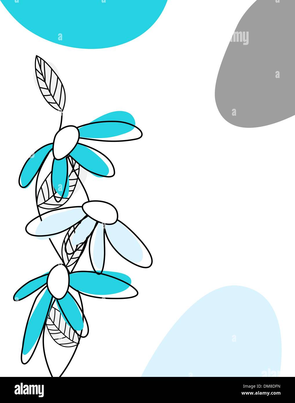 Greetings card cards postcard postcards Stock Vector Images - Alamy