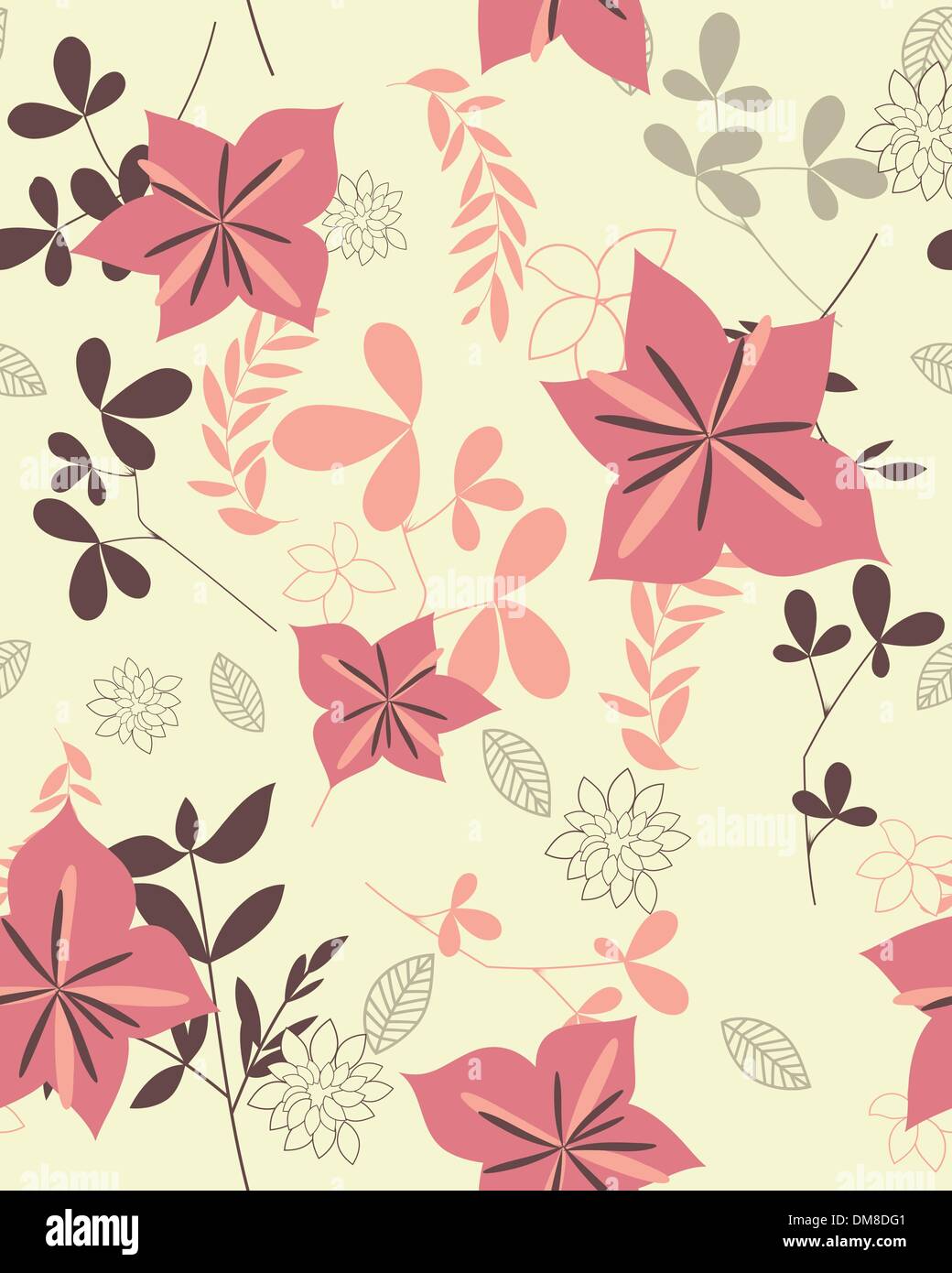 Repeat patterns curtains Stock Vector Images - Alamy
