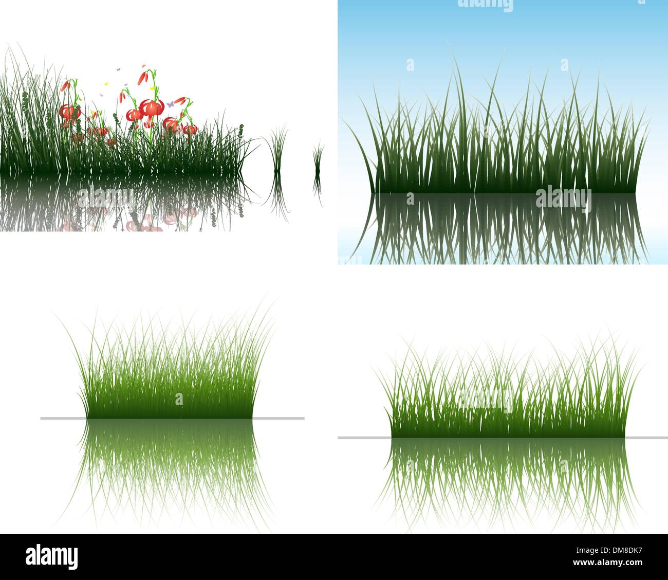 Bog lands Stock Vector Images - Alamy