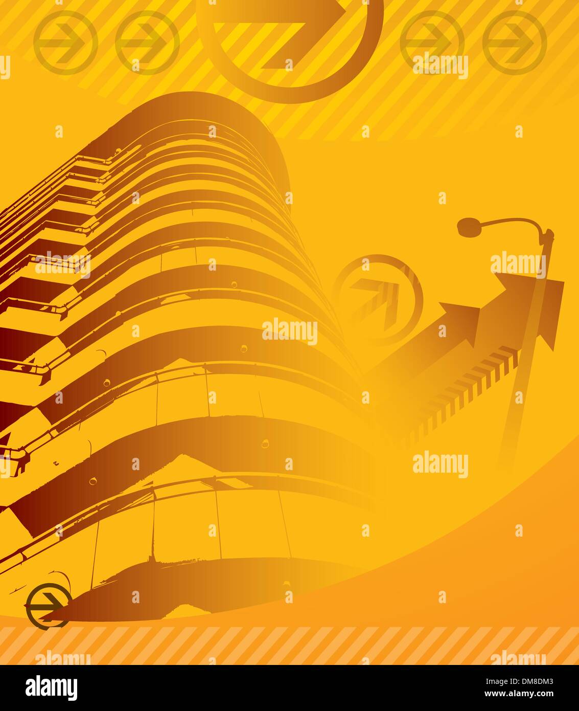 Urban composition Stock Vector Images - Alamy