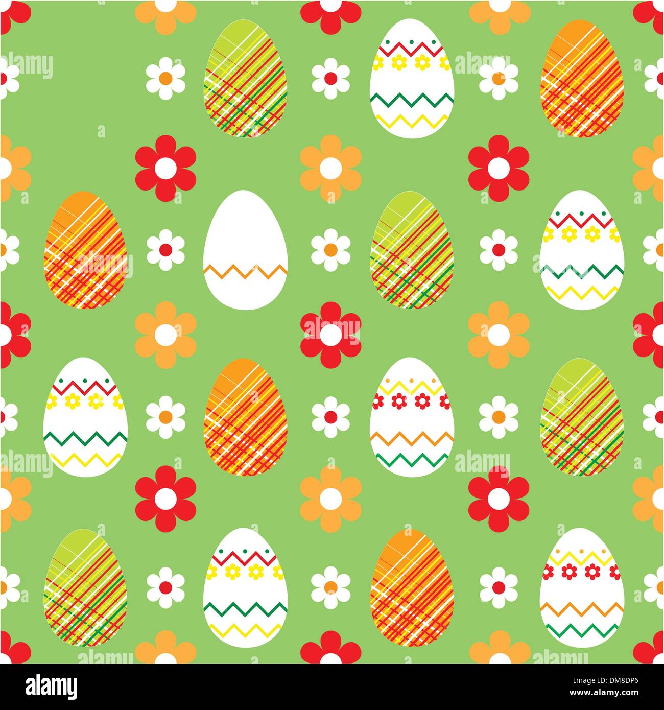 Easter background. Seamless Stock Vector Image & Art - Alamy