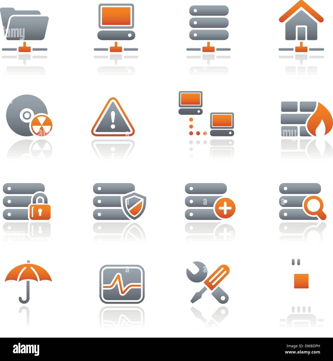 Server dashboard Cut Out Stock Images & Pictures - Alamy