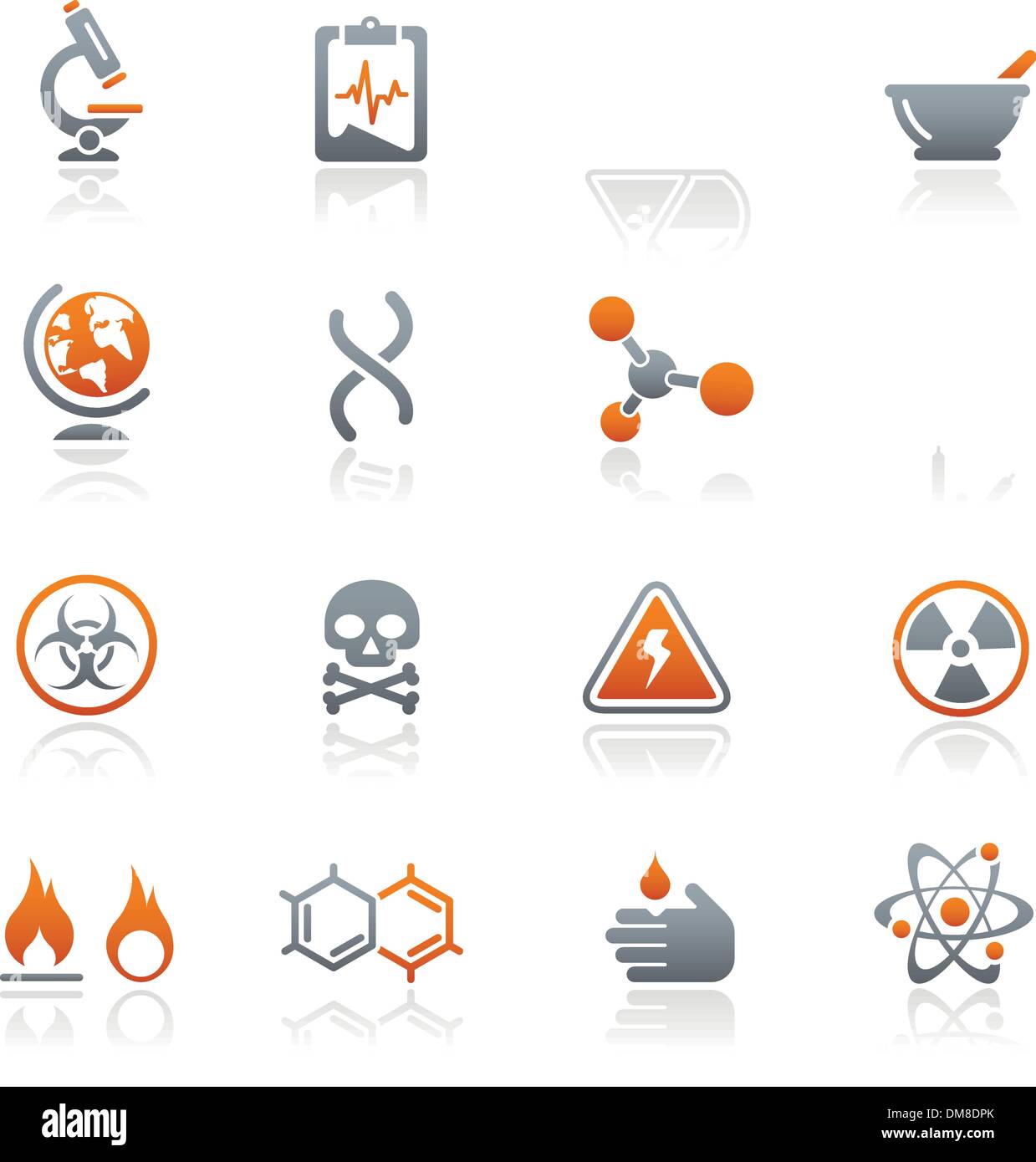Science // Graphite Icons Series Stock Vector Image & Art - Alamy