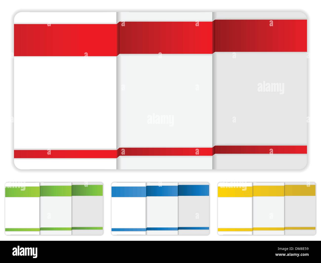 Text box frame set Cut Out Stock Images & Pictures - Alamy