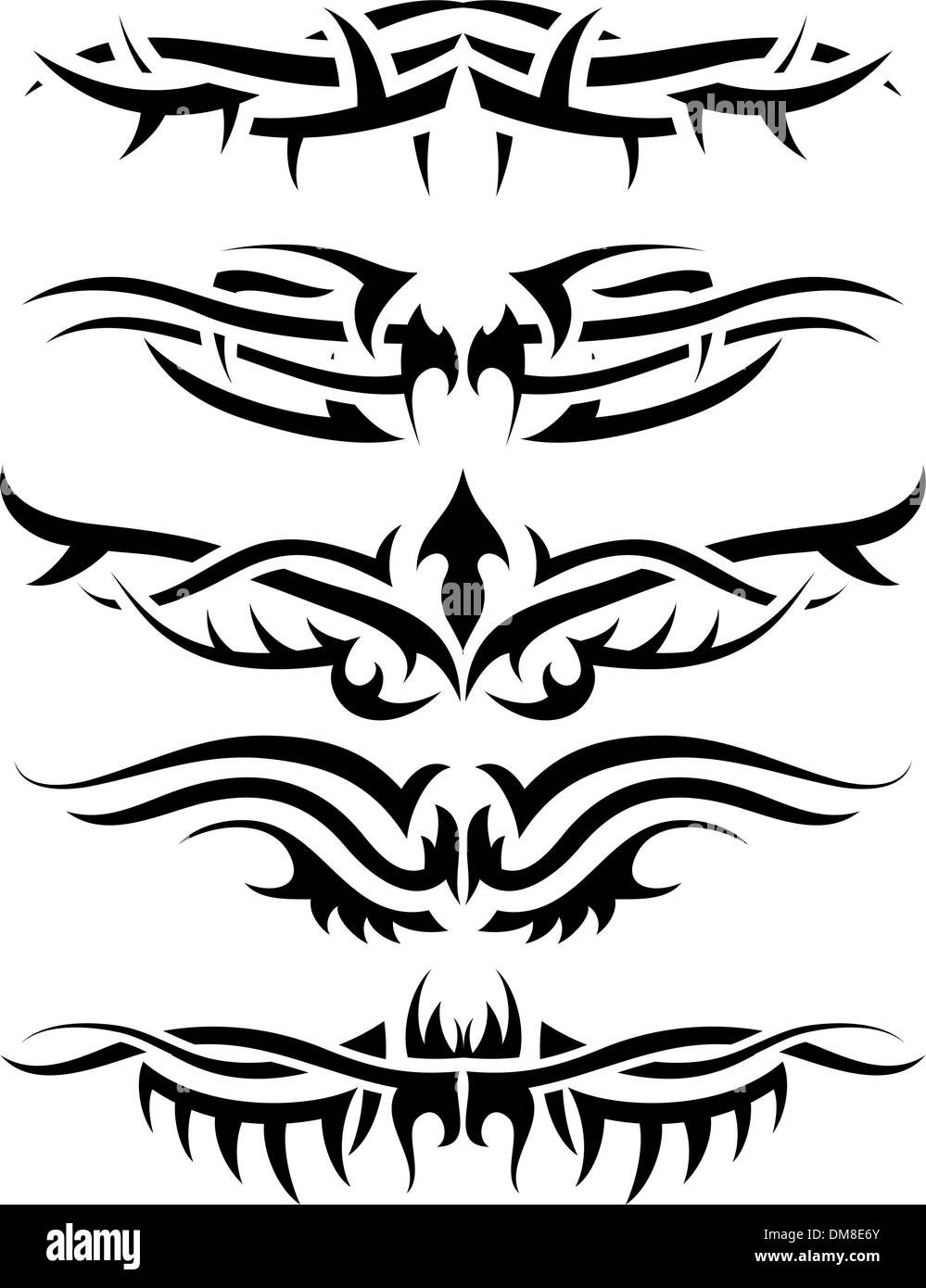 Dingbats vector Stock Vector Images - Alamy