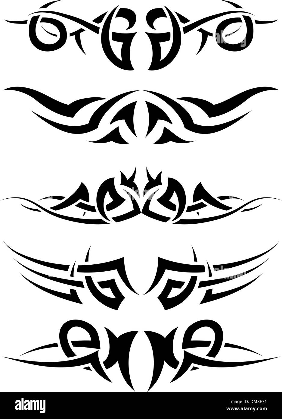 Dingbats vector Stock Vector Images - Alamy