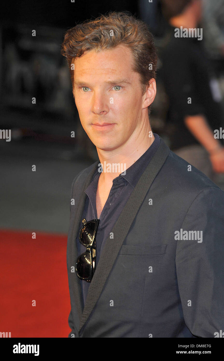 Benedict Cumberbatch at UK premiere of 'Anna Karenina' held at Odeon ...