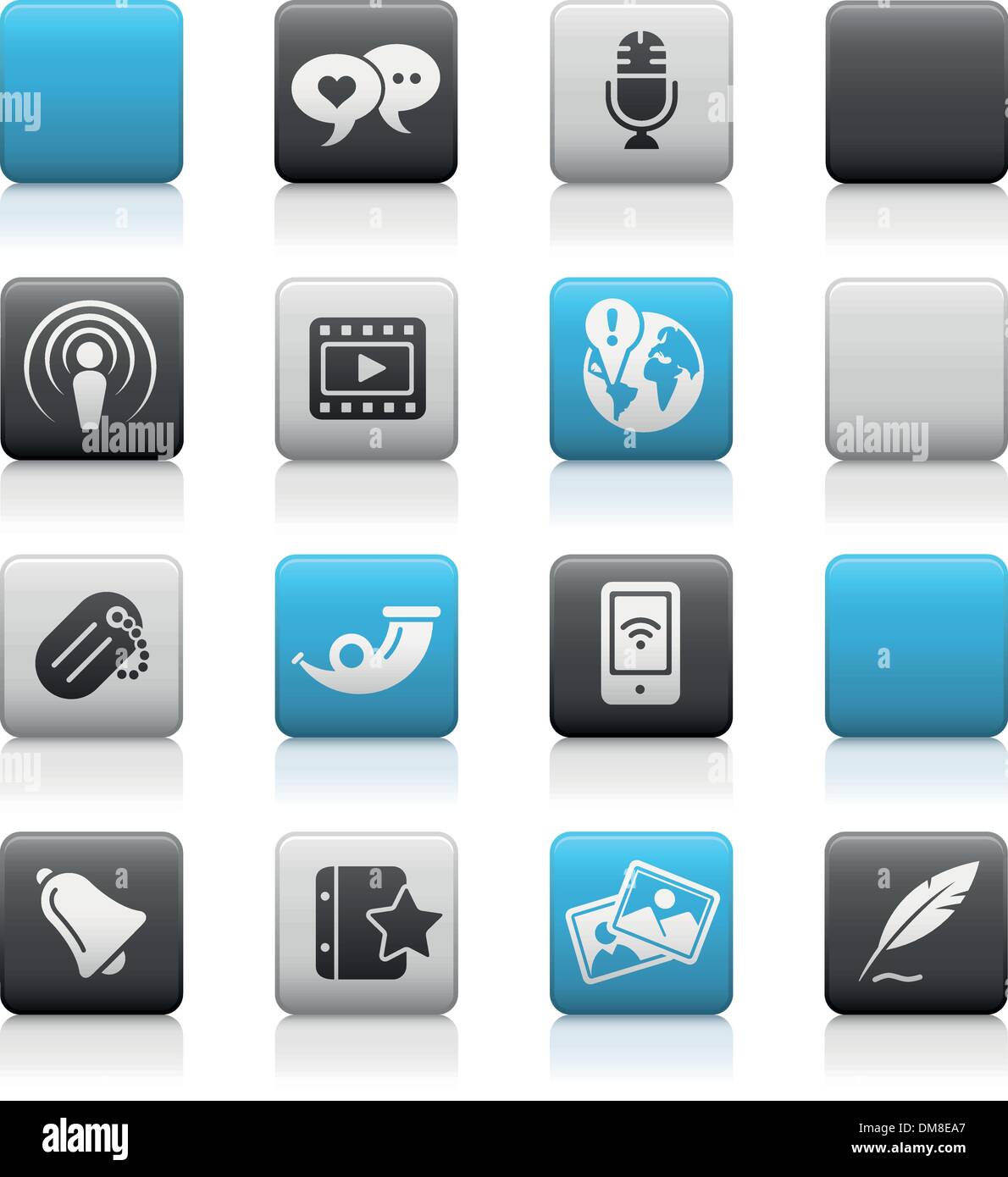 Photograph matte Stock Vector Images - Alamy