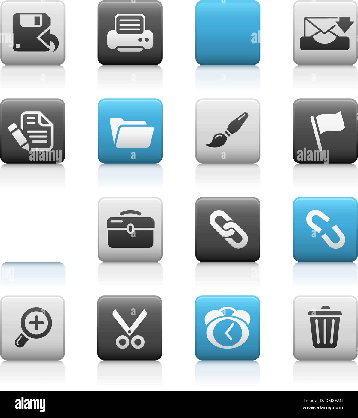 Interface // Matte Icons Series Stock Vector Image & Art - Alamy