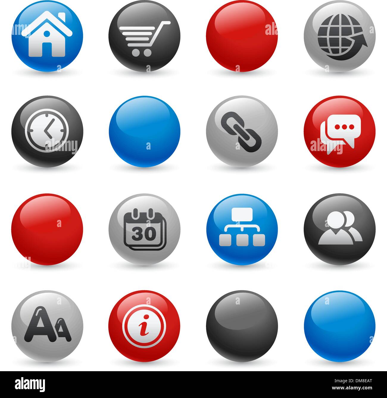 Gel structure Stock Vector Images - Alamy