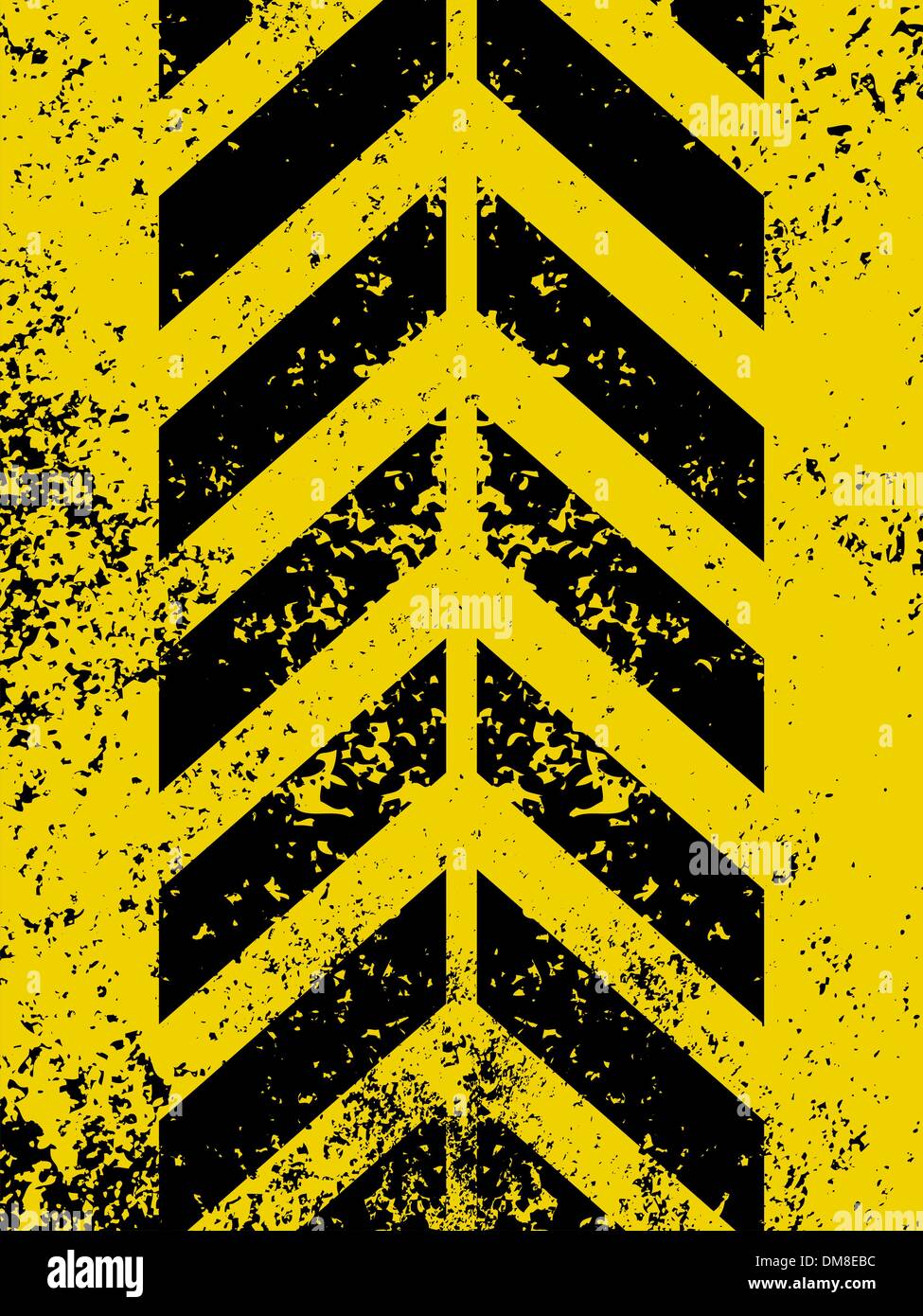 Diagonal hazard stripes texture. EPS 8 Stock Vector Image & Art - Alamy