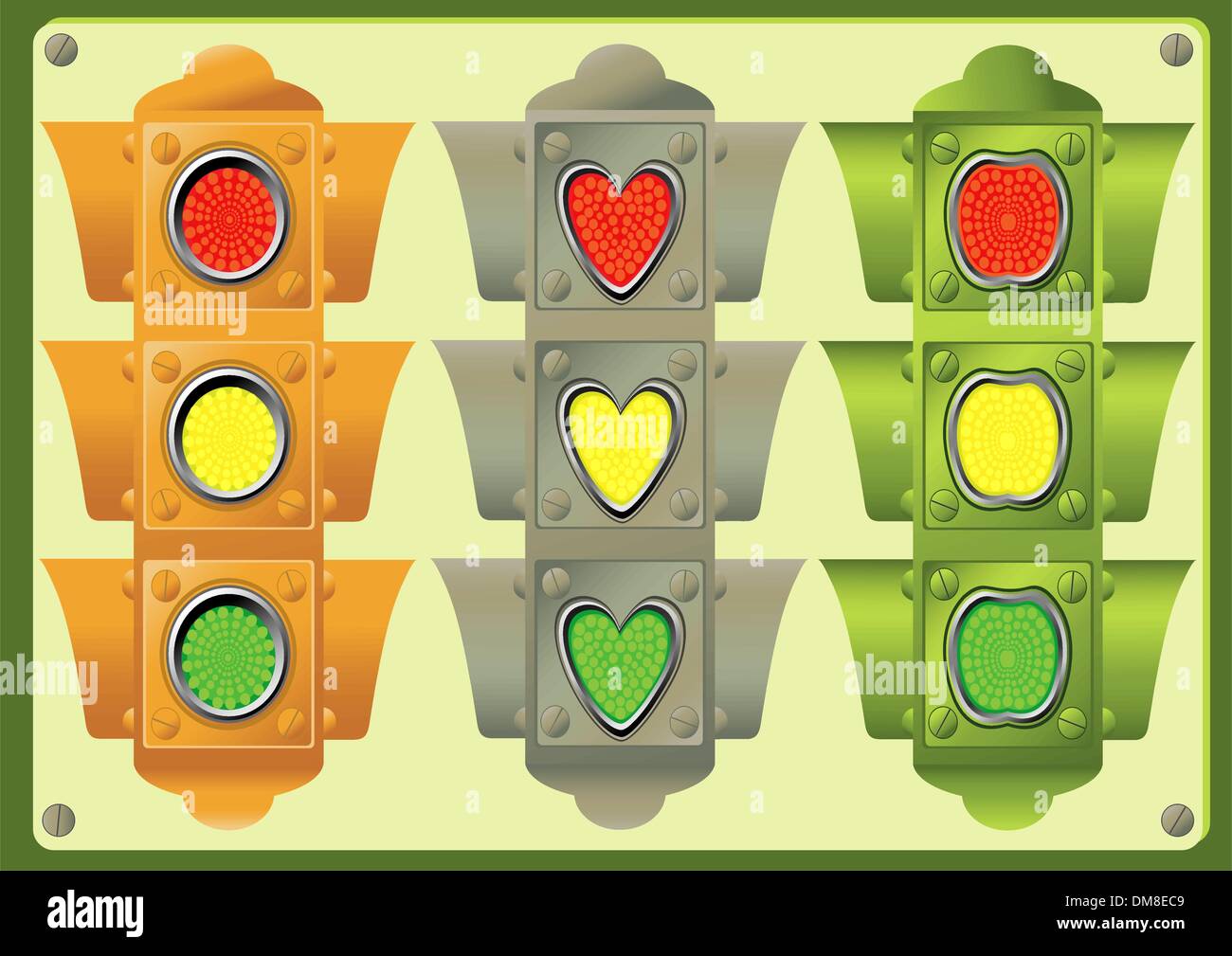 Stand lanterns Stock Vector Images - Alamy