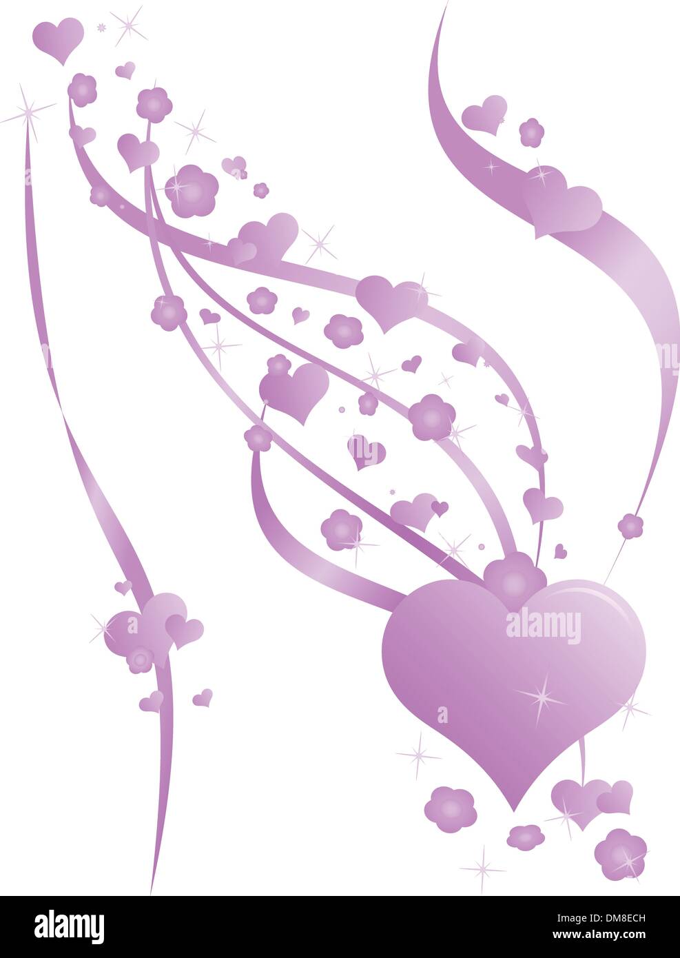 Flow of Love Stock Vector Image & Art - Alamy