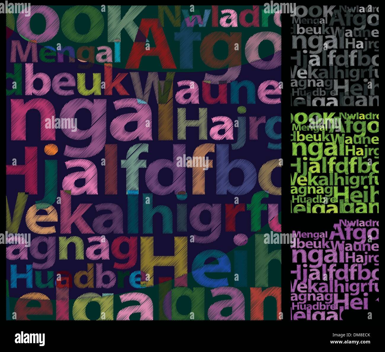 Letters background hi-res stock photography and images - Alamy