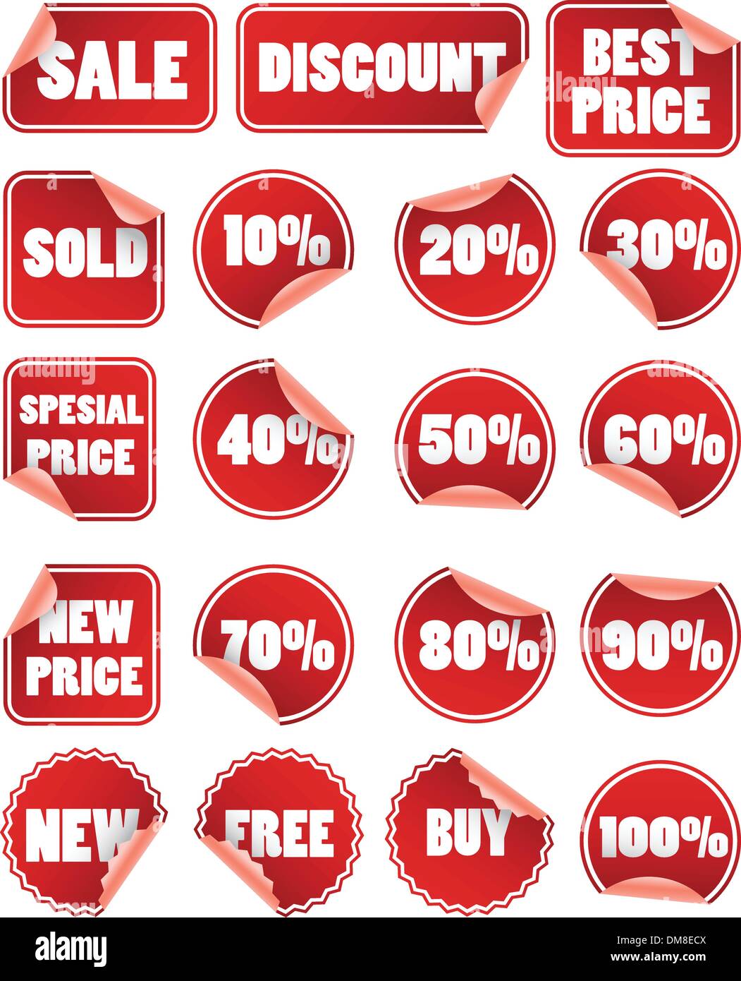 Price labels hi-res stock photography and images - Alamy