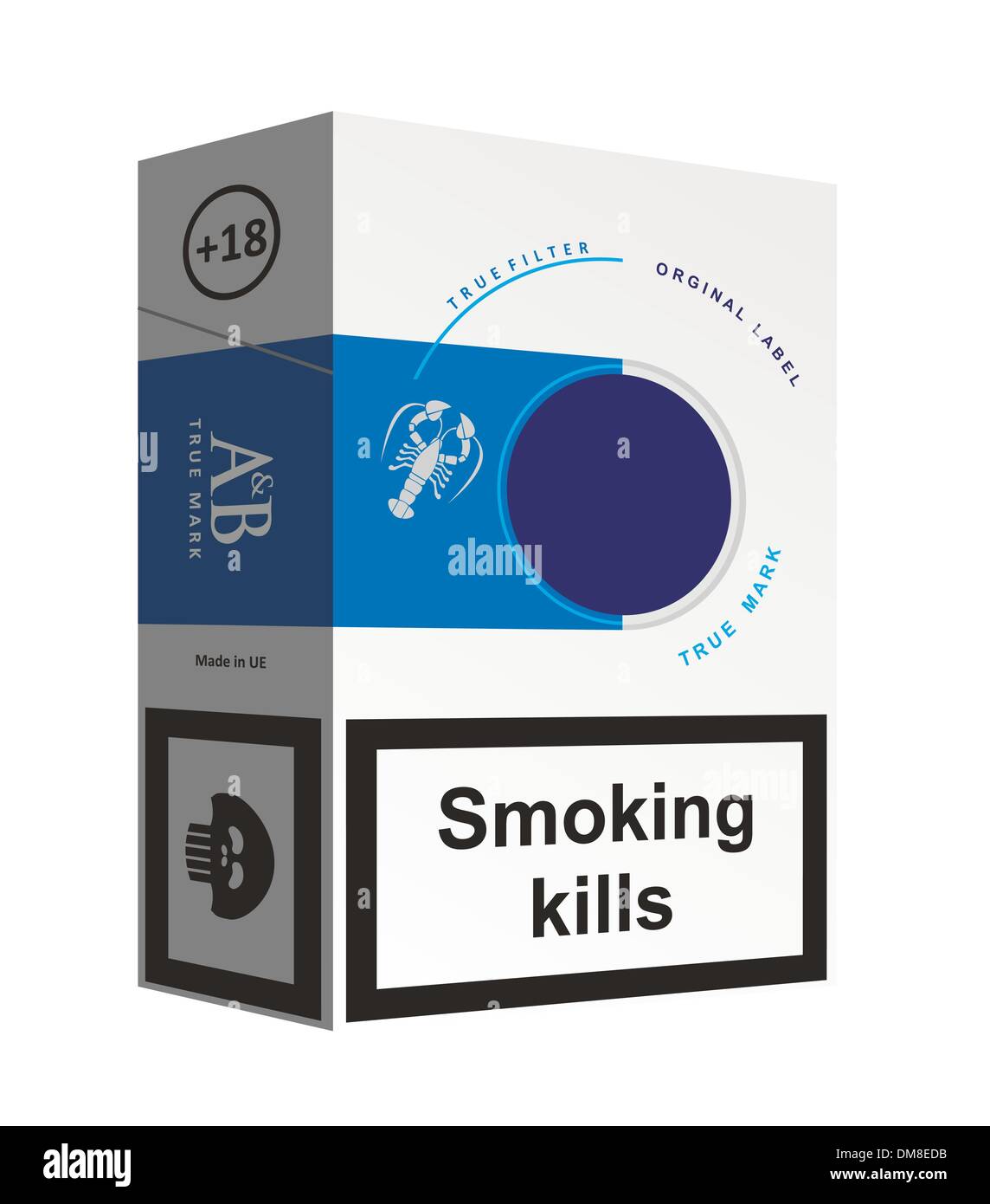 Cigarettes vector vectors hi-res stock photography and images - Alamy