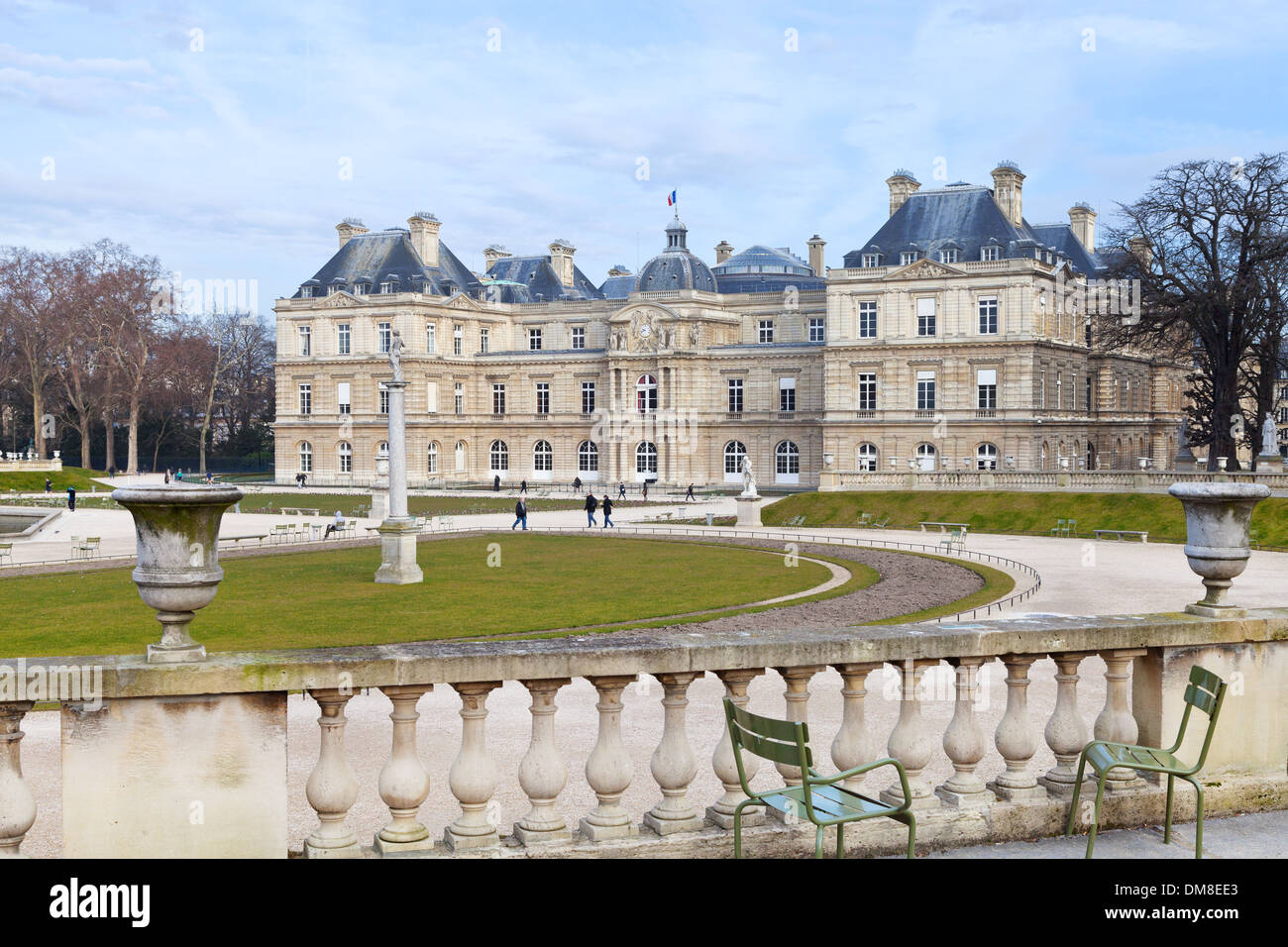Scenic landscape early spring france hi-res stock photography and ...