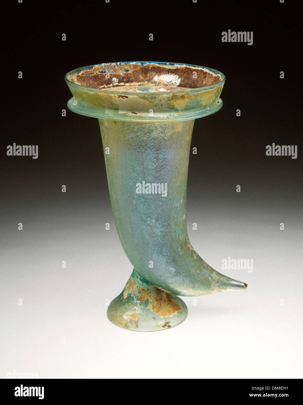 This Rhyton (a type of ancient drinking vessel) from the collection of ...