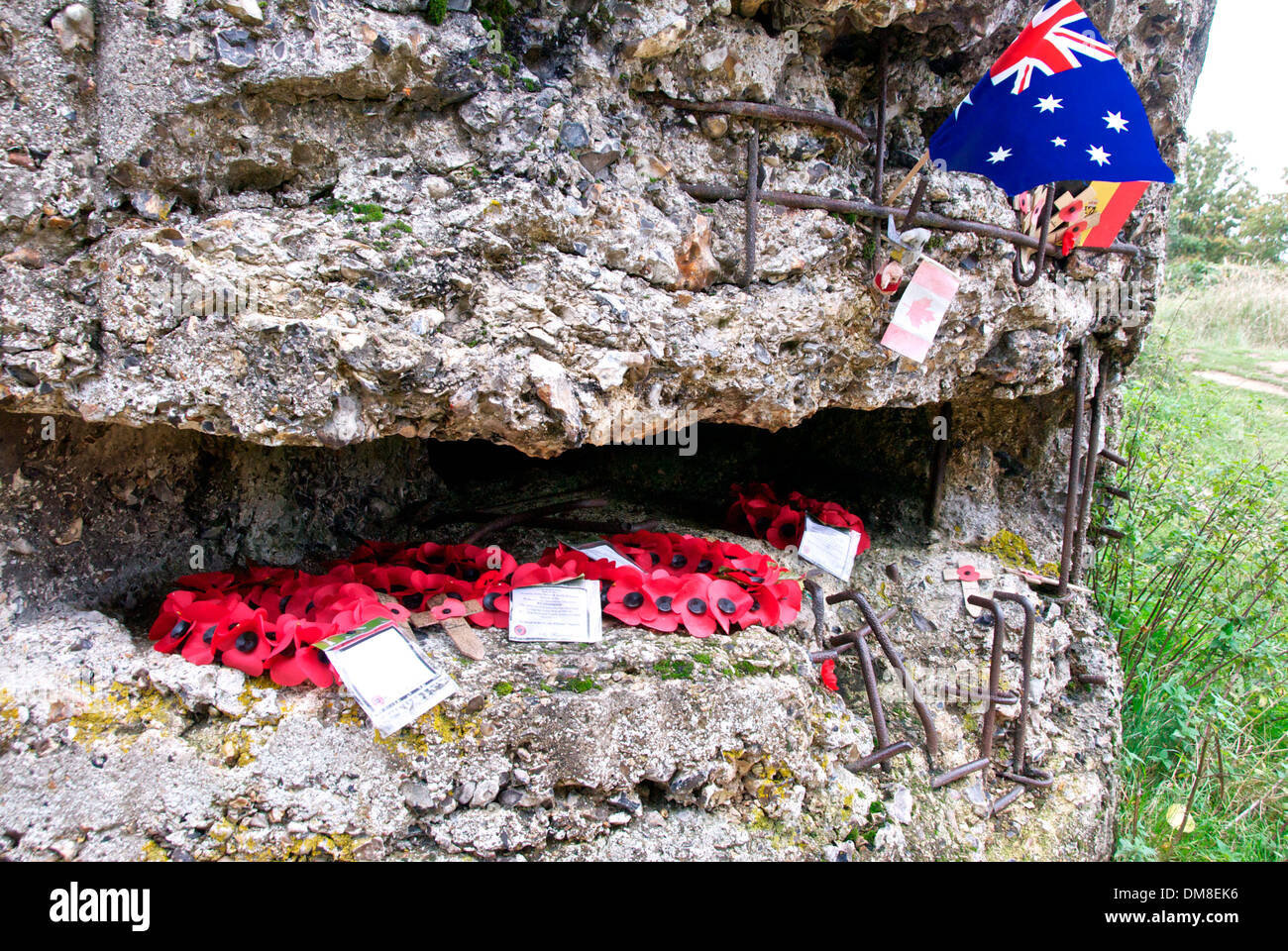 Ww1 pillbox hi-res stock photography and images - Alamy
