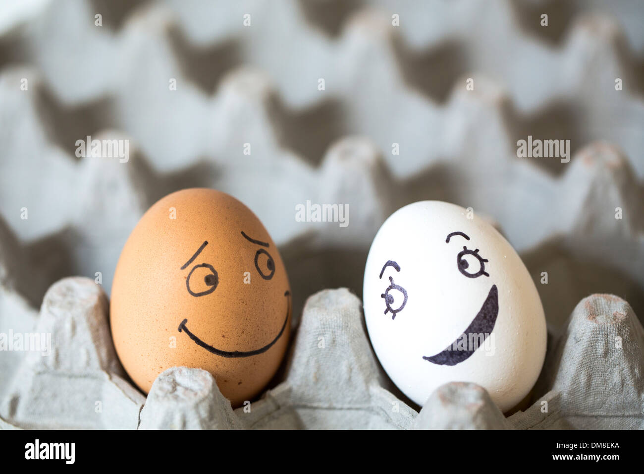 Couple of eggs hi-res stock photography and images - Alamy