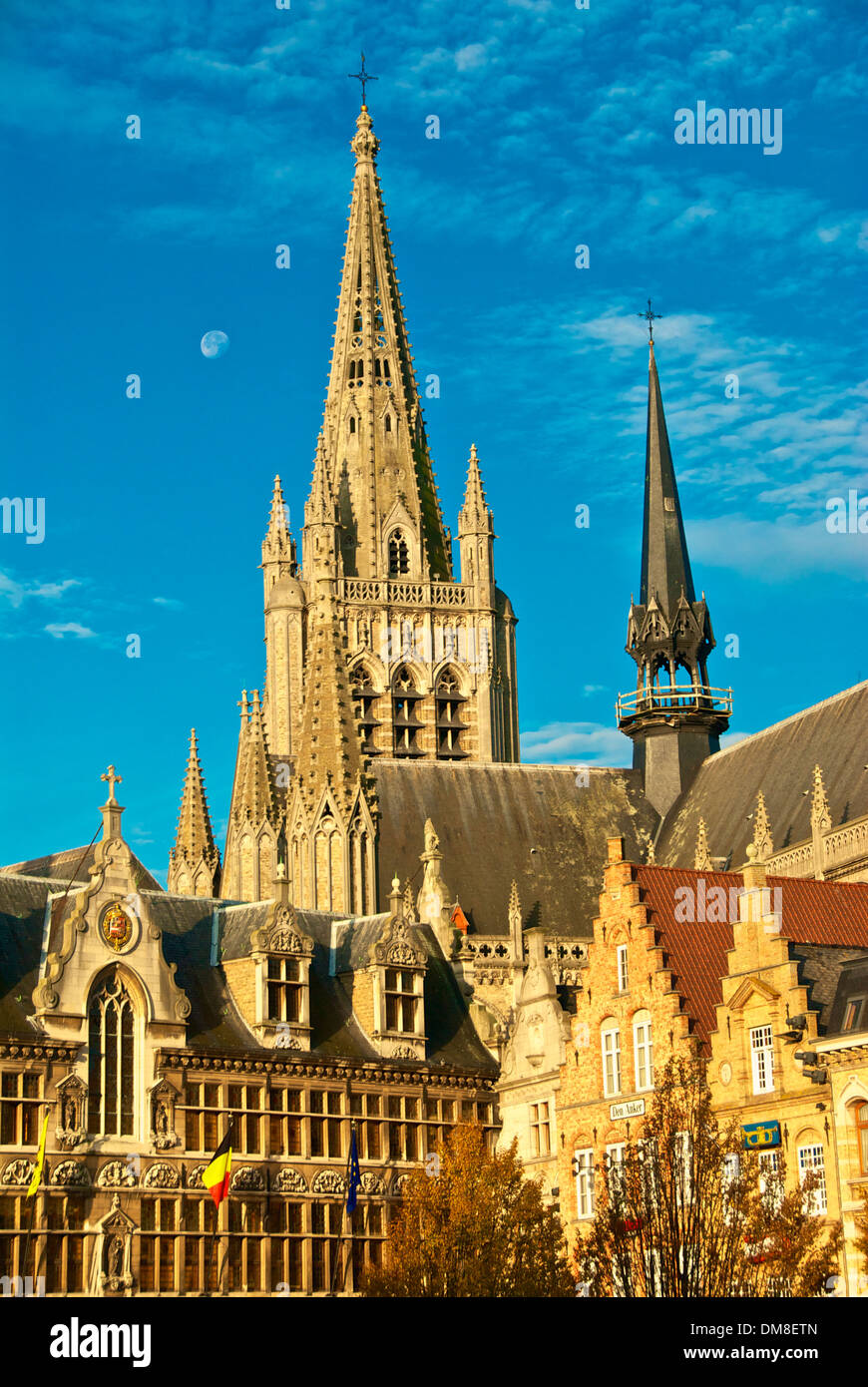 Church ypres belgium hi-res stock photography and images - Alamy