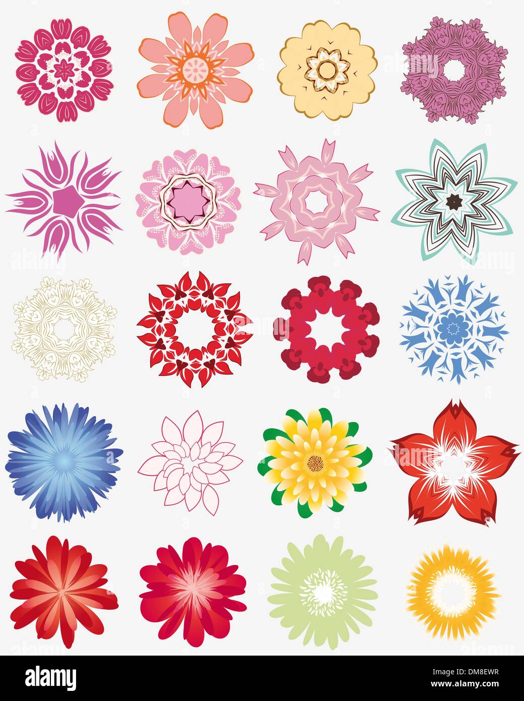 Supporting plants Stock Vector Images - Alamy