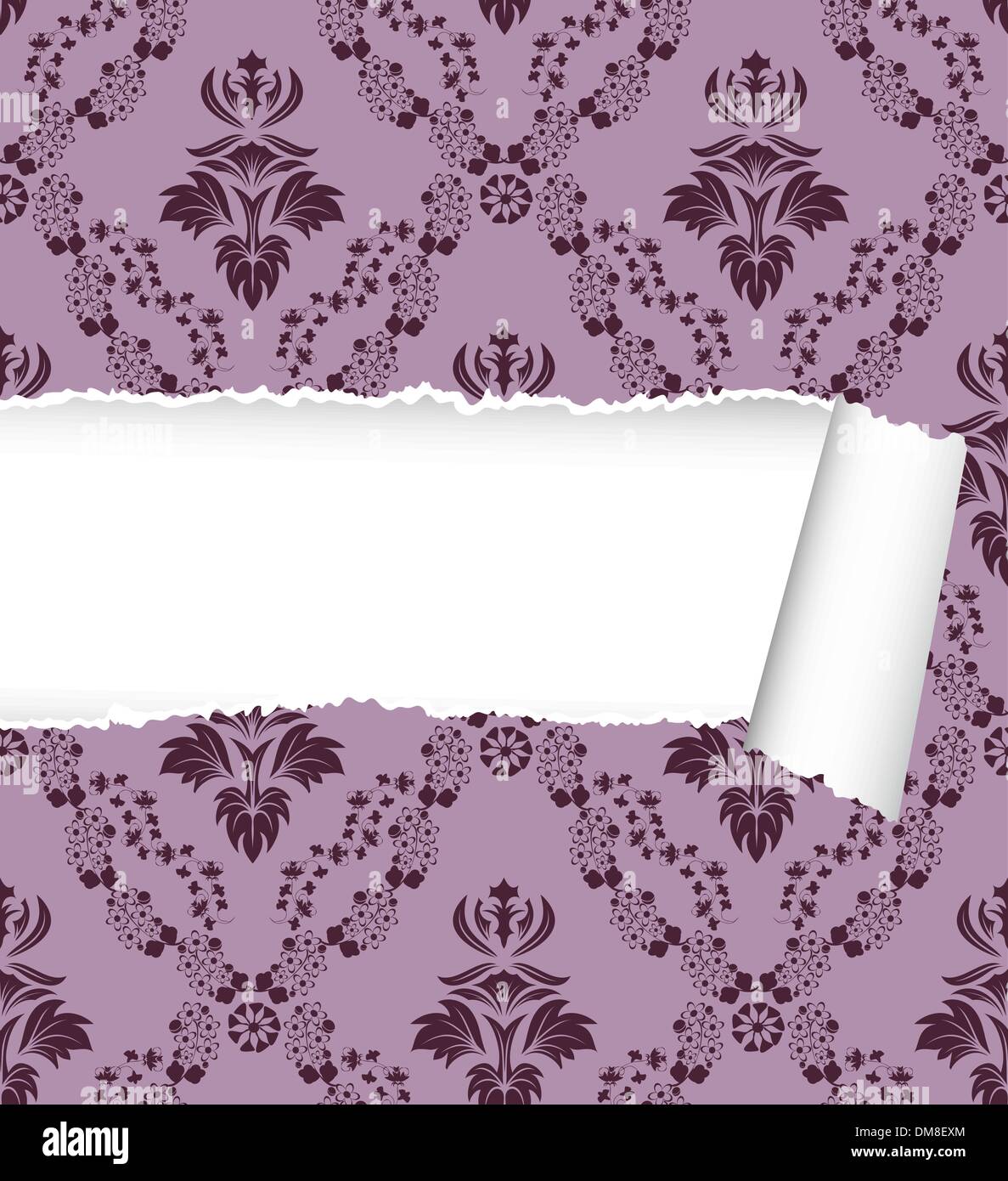 Ripped pattern Stock Vector Images - Alamy